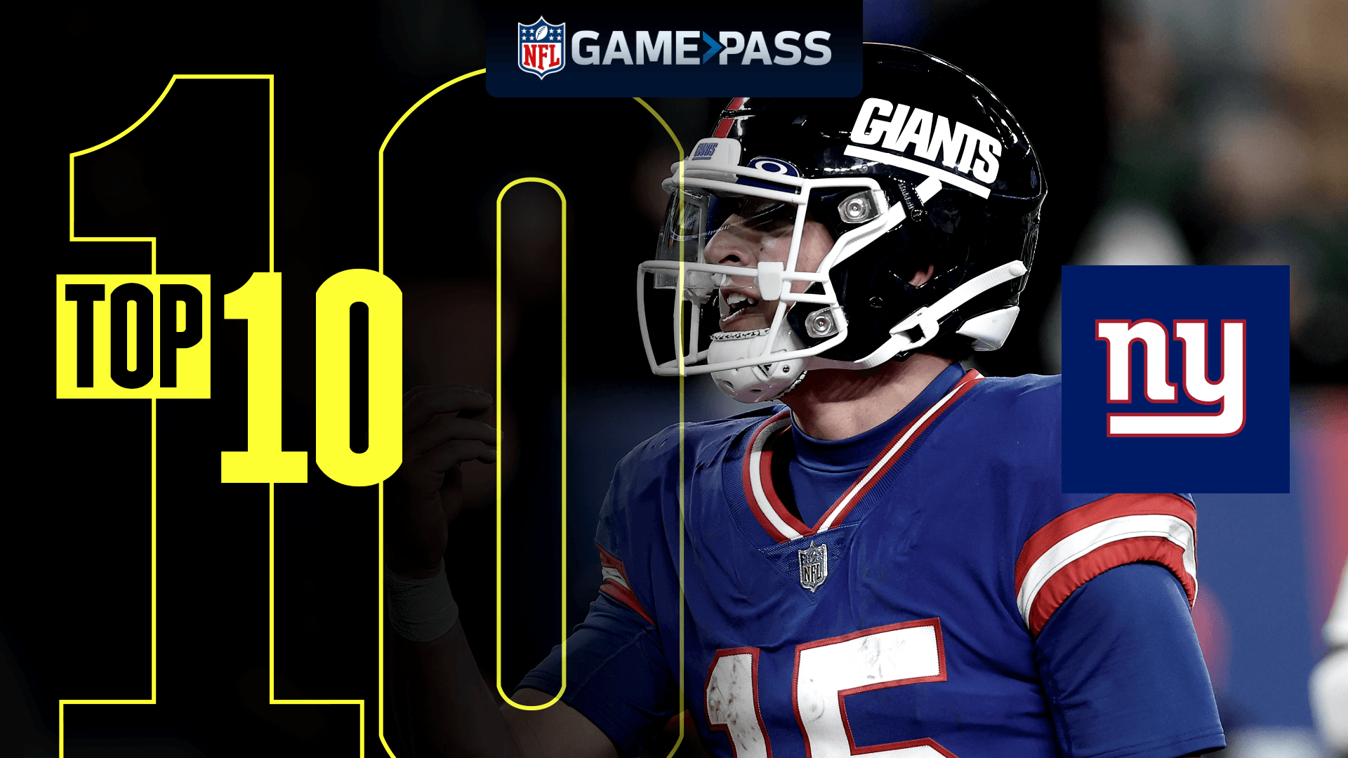 Watch New York Giants: Top 10 Plays of 2023 Online | DAZN TH