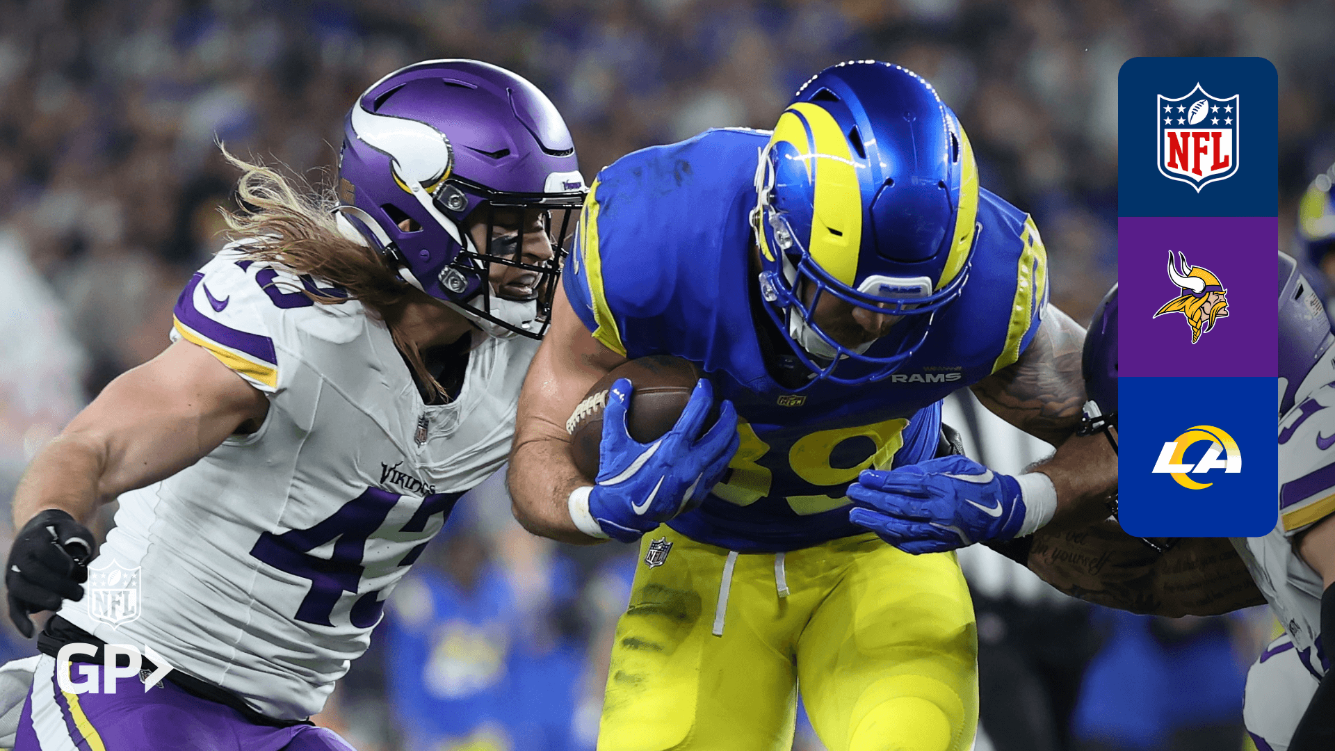 Regarder Vikings @ Rams en Direct Live | Mois Gratuit | DAZN FR