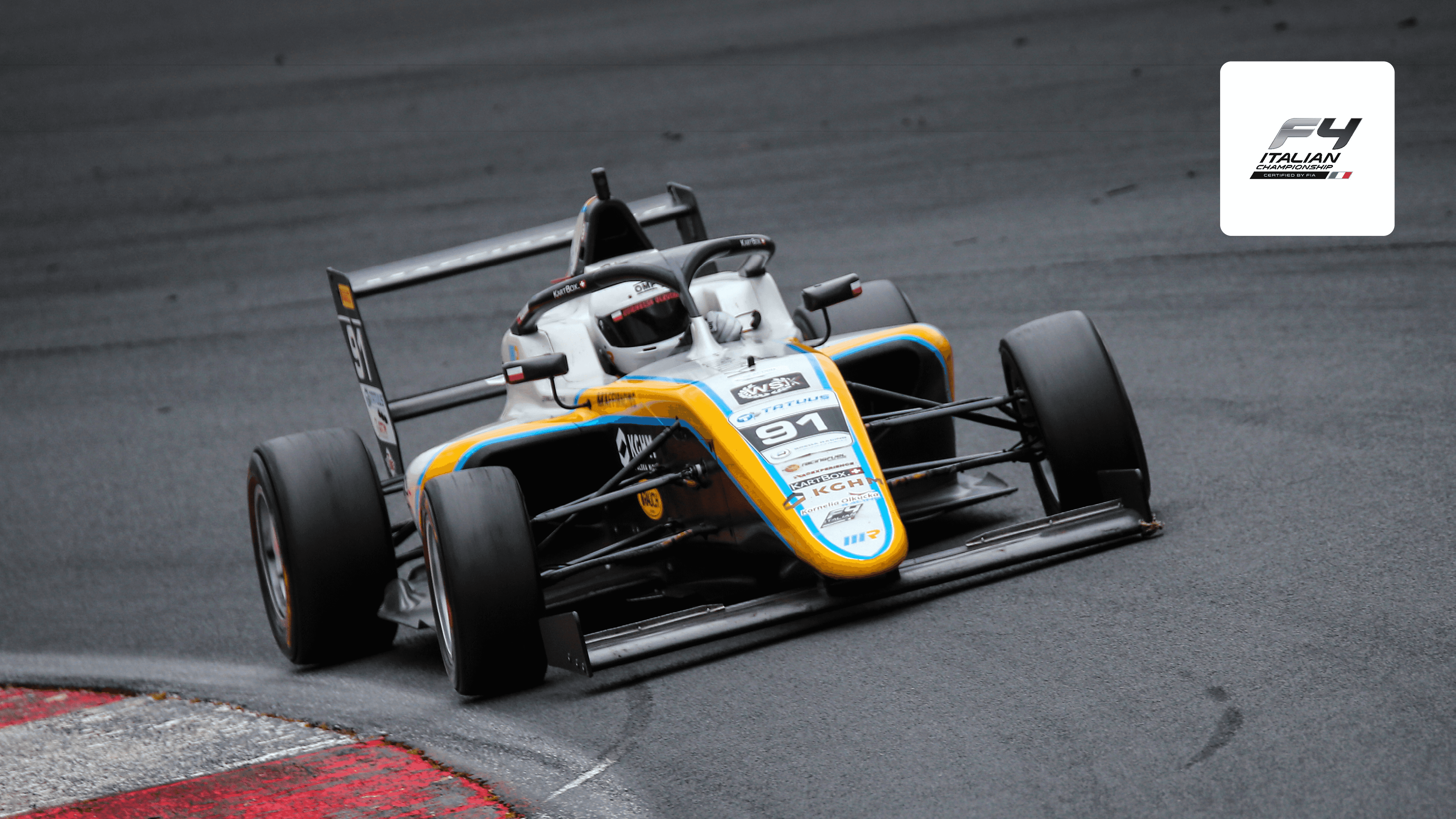 Watch Misano - Race 4 Live Stream Online | DAZN GB