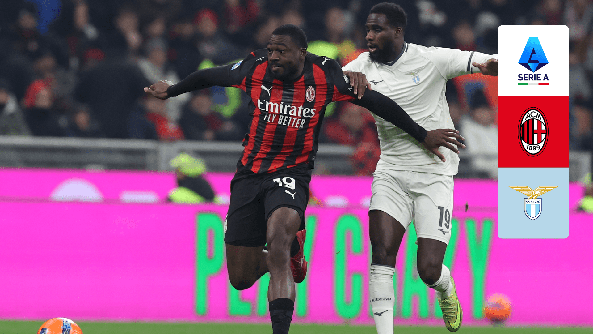 Watch Milan vs. Lazio Live Stream Online | DAZN PM