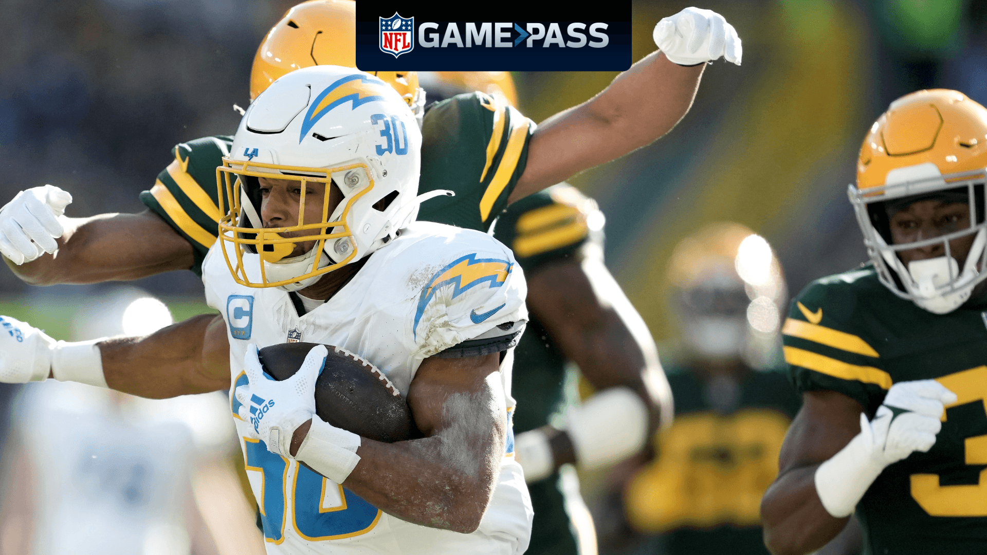 Assista a Chargers x Packers ao vivo | DAZN BR