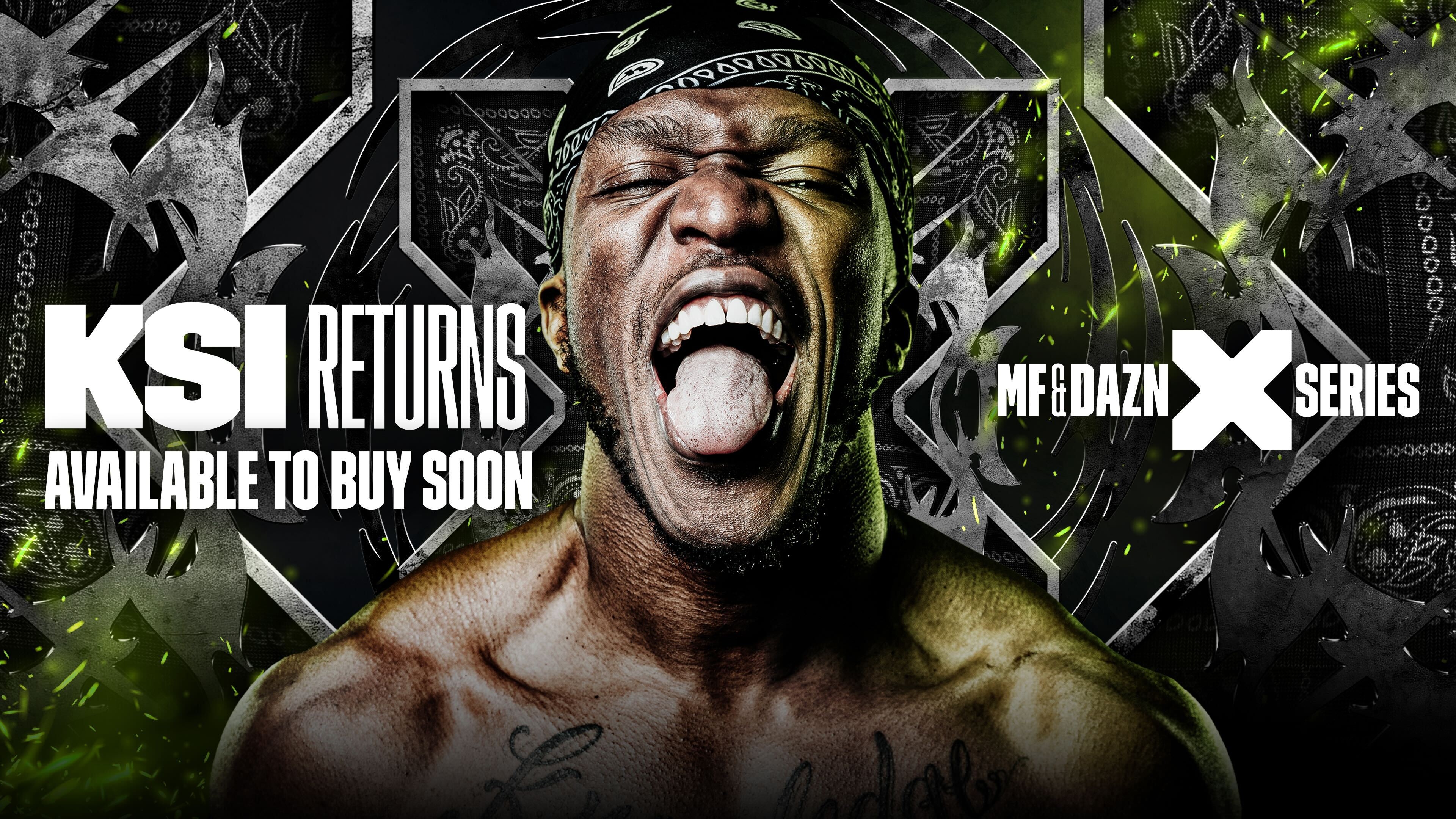 Watch KSI Returns to DAZN Online | DAZN US