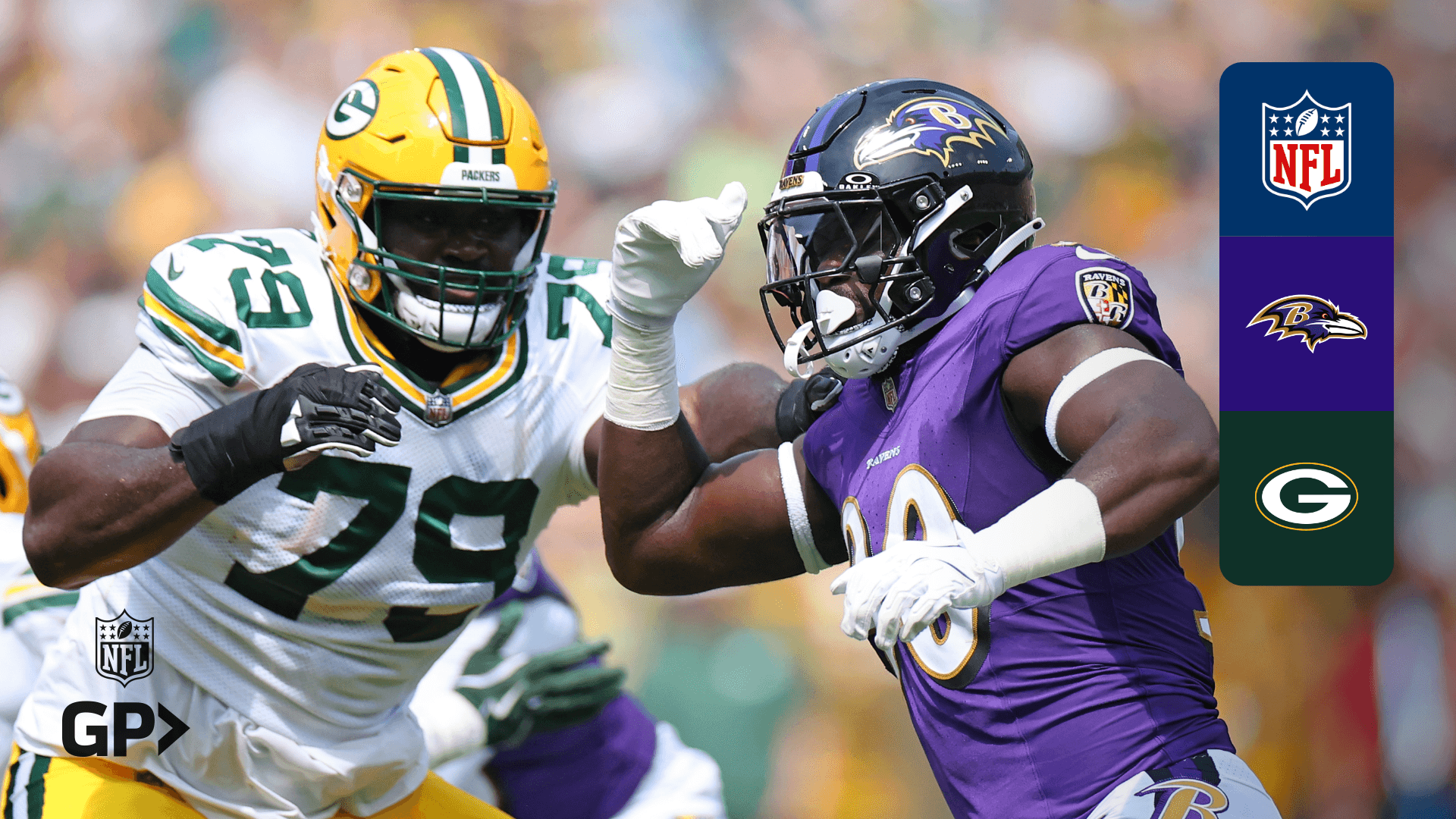 Watch Ravens @ Packers Live Stream | DAZN AE