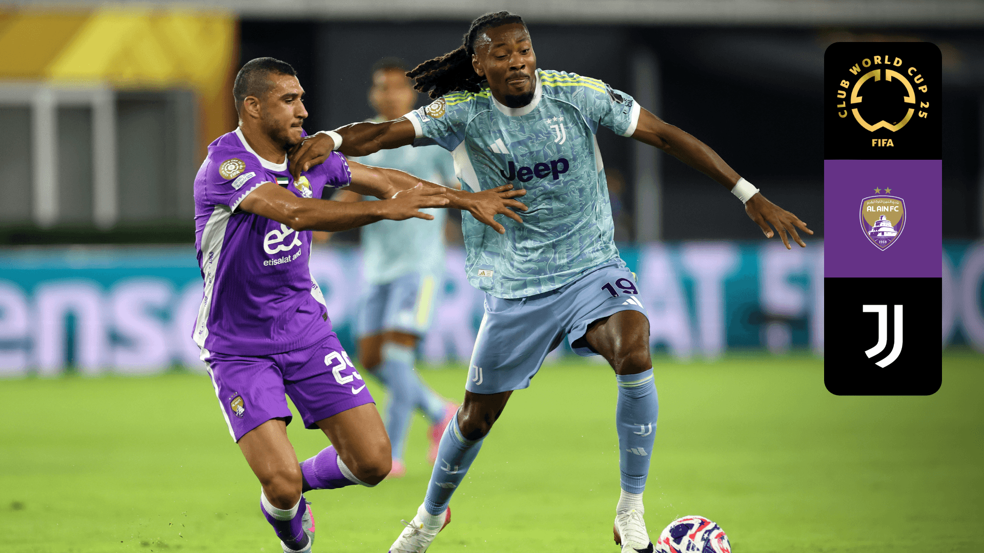 Al Ain FC - Juventus Streaming | DAZN IT