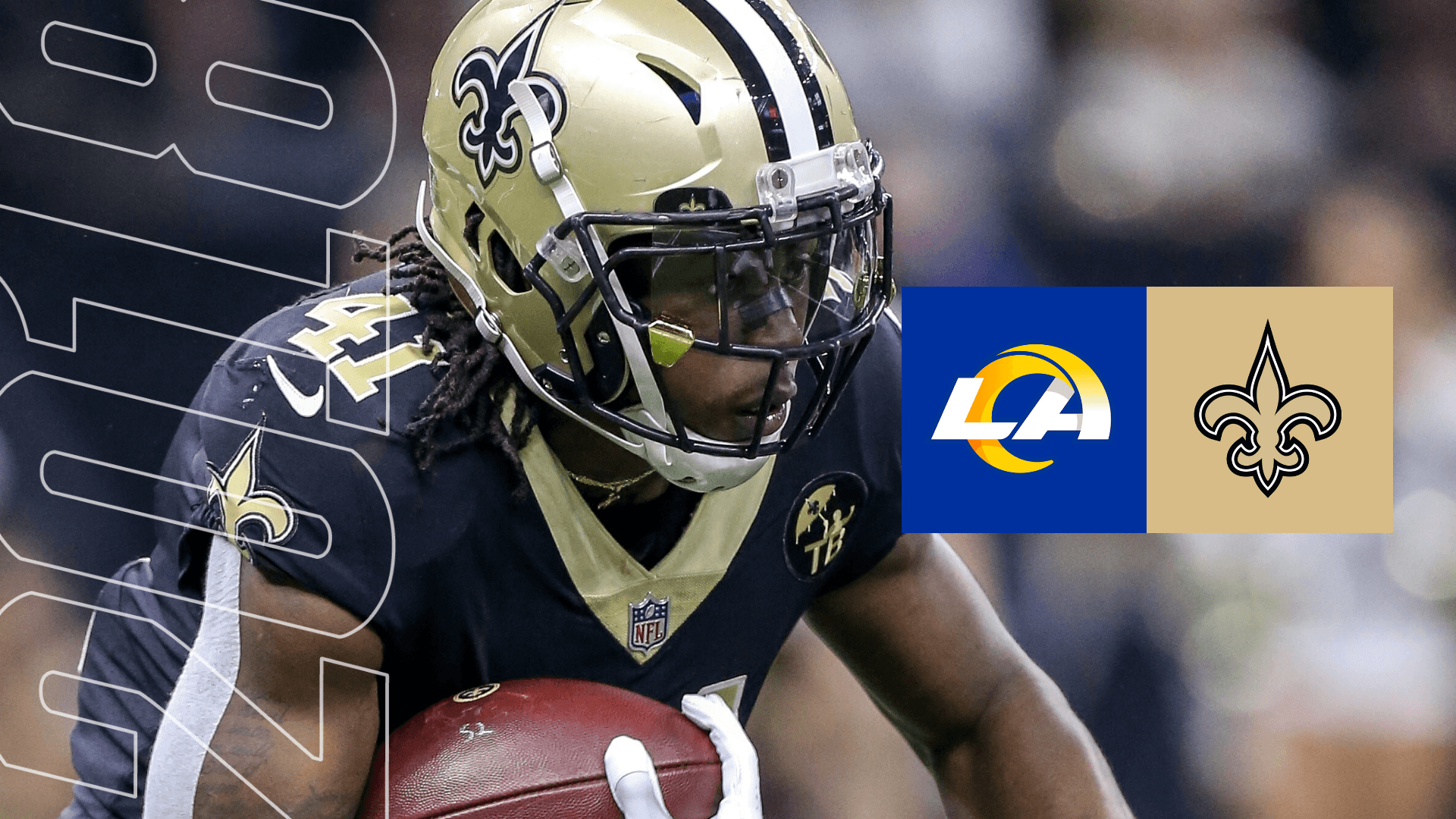 Watch Rams @ Saints Live Stream | DAZN UM