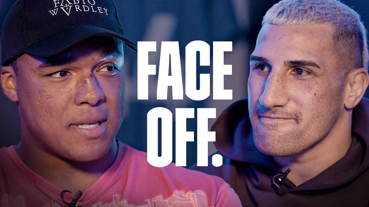 شاهد واردلي ضد هوني: وجهًا لوجه على الإنترنت | DAZN EG