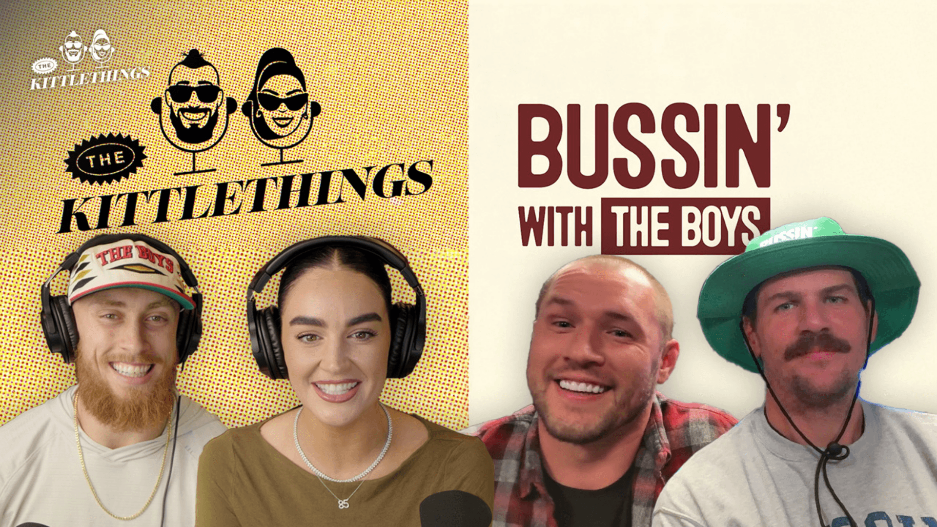 Watch The Kittle Things: Episode 6 - Bussin' With The Boys Live Stream ...