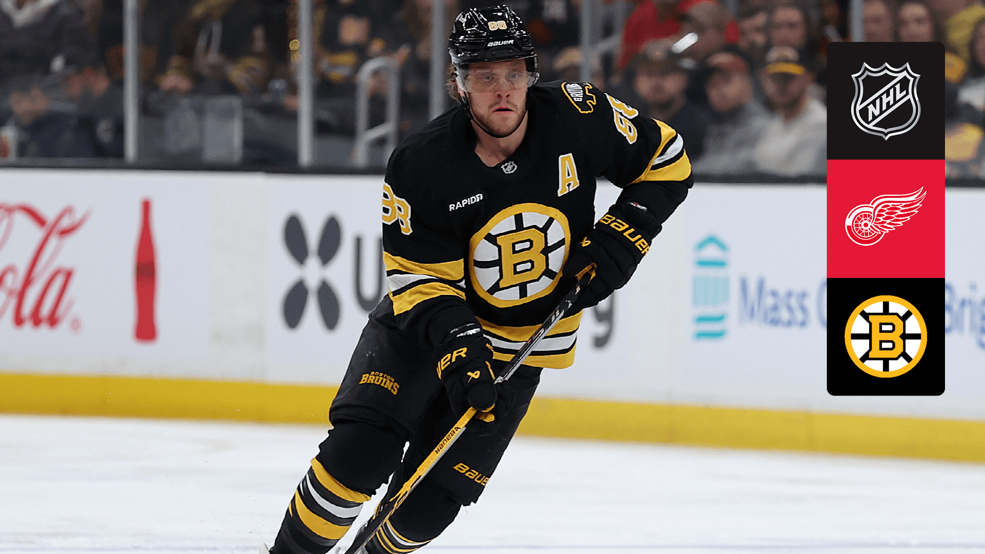 شاهد البث المباشر لـ Red Wings @ Bruins | DAZN MA