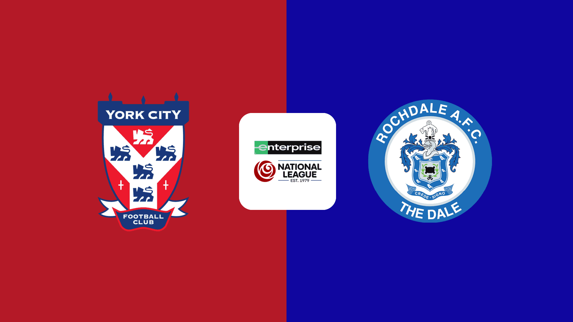 Watch York vs. Rochdale Live Stream Online | DAZN US