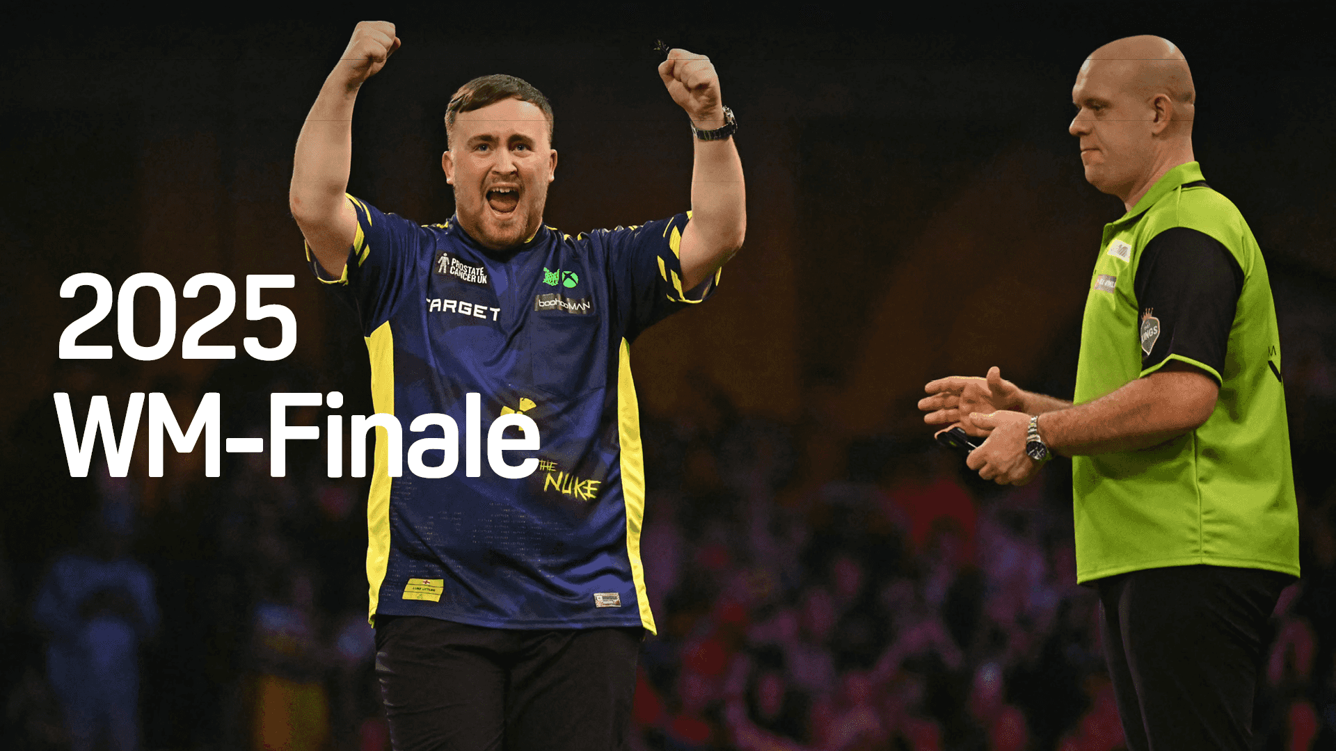 Watch Youngest world champion ever | Luke Littler - Michael van Gerwen ...