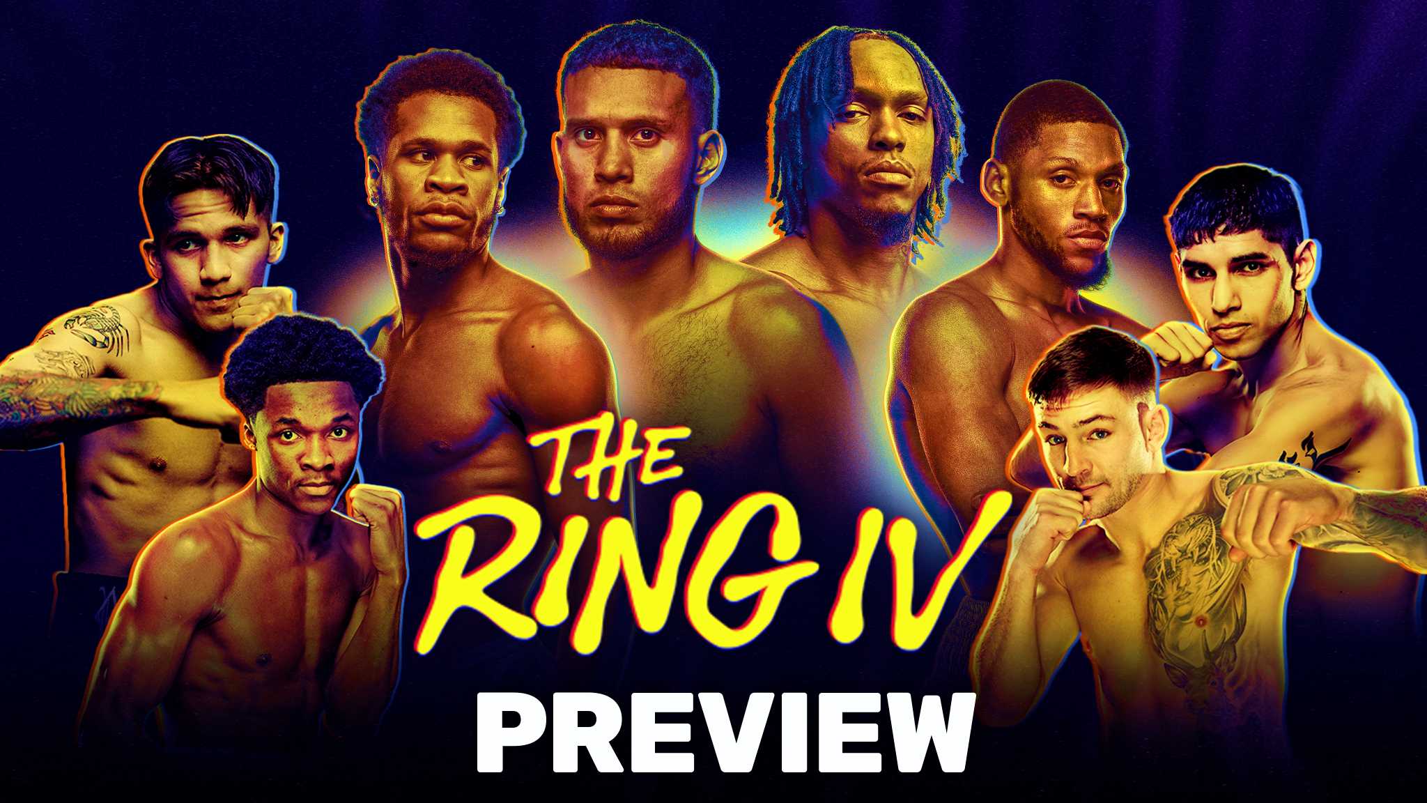 Watch RING IV: Night of Champions | Official Preview Live Stream Online ...