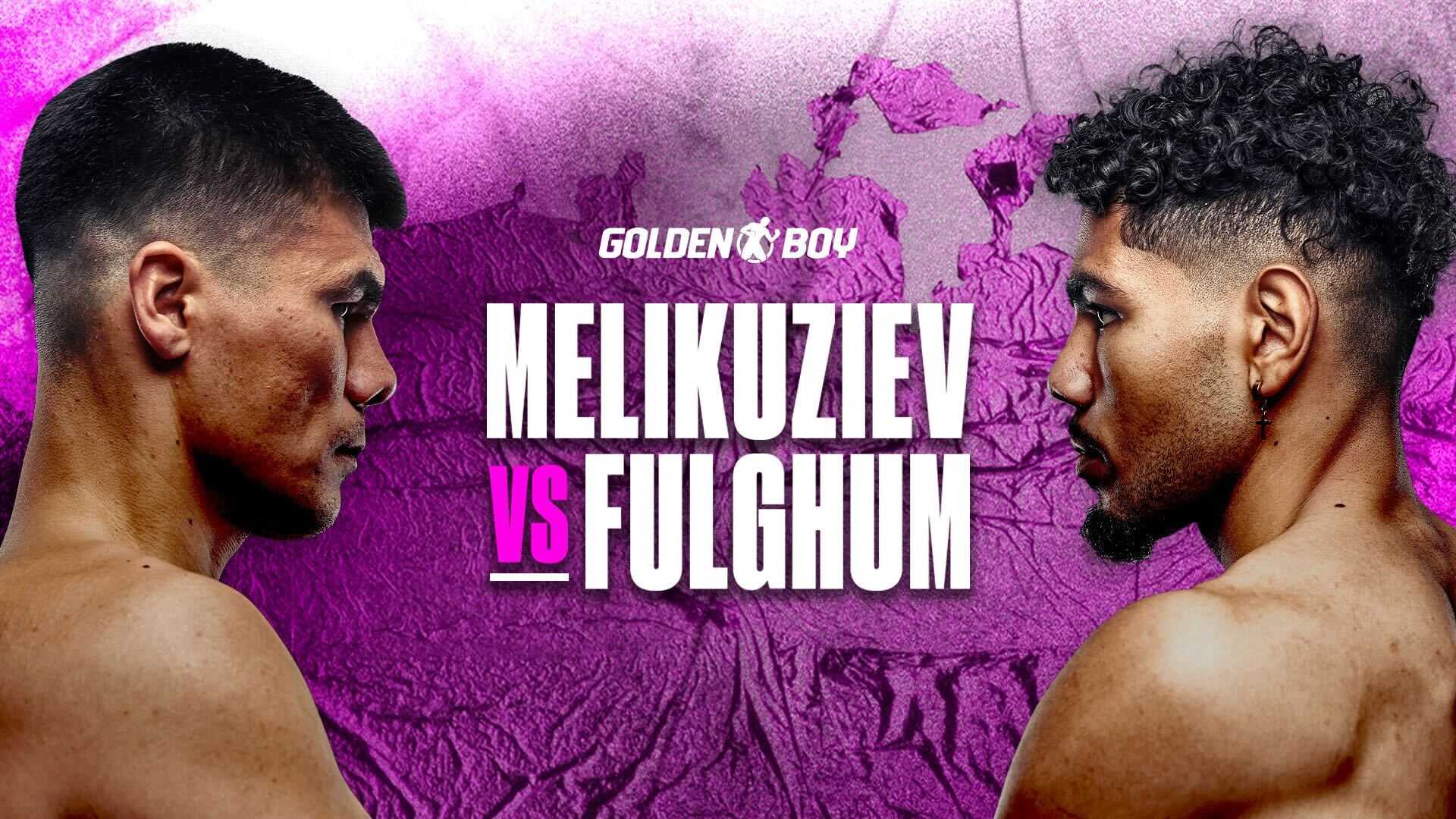 Watch Melikuziev vs. Fulghum: Full Event Replay Live Stream | DAZN AE