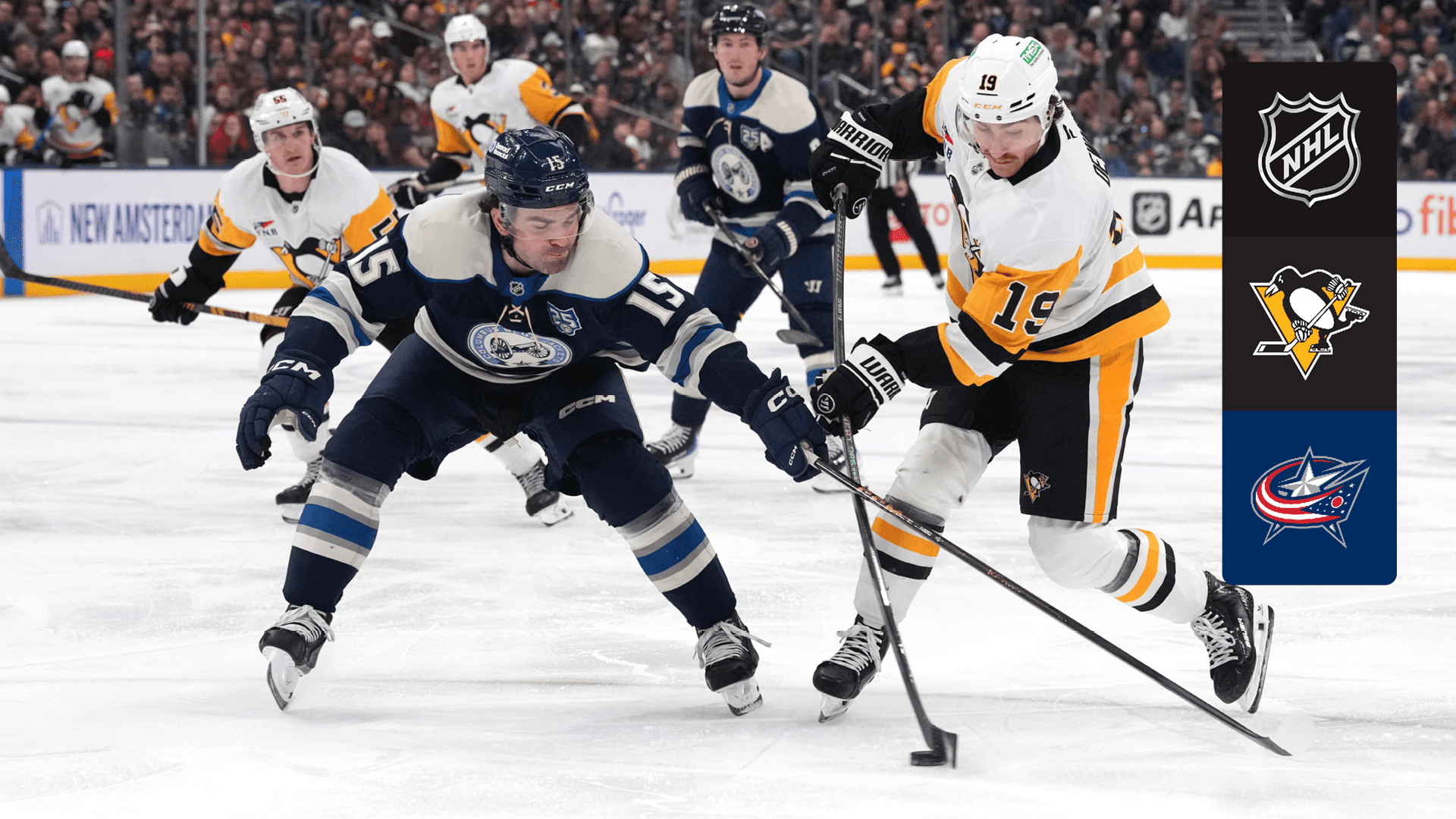 Regarder Penguins vs. Blue Jackets en Direct Live | DAZN FR