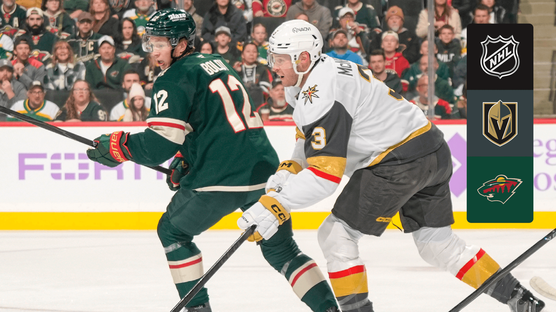 Watch Golden Knights @ Wild Live Stream Online | DAZN FR