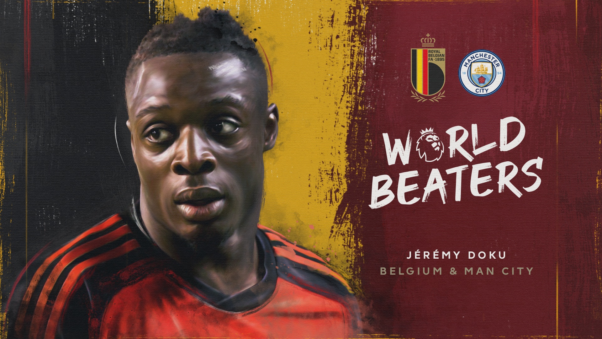 Watch World Beaters | Jérémy Doku Online | DAZN PT