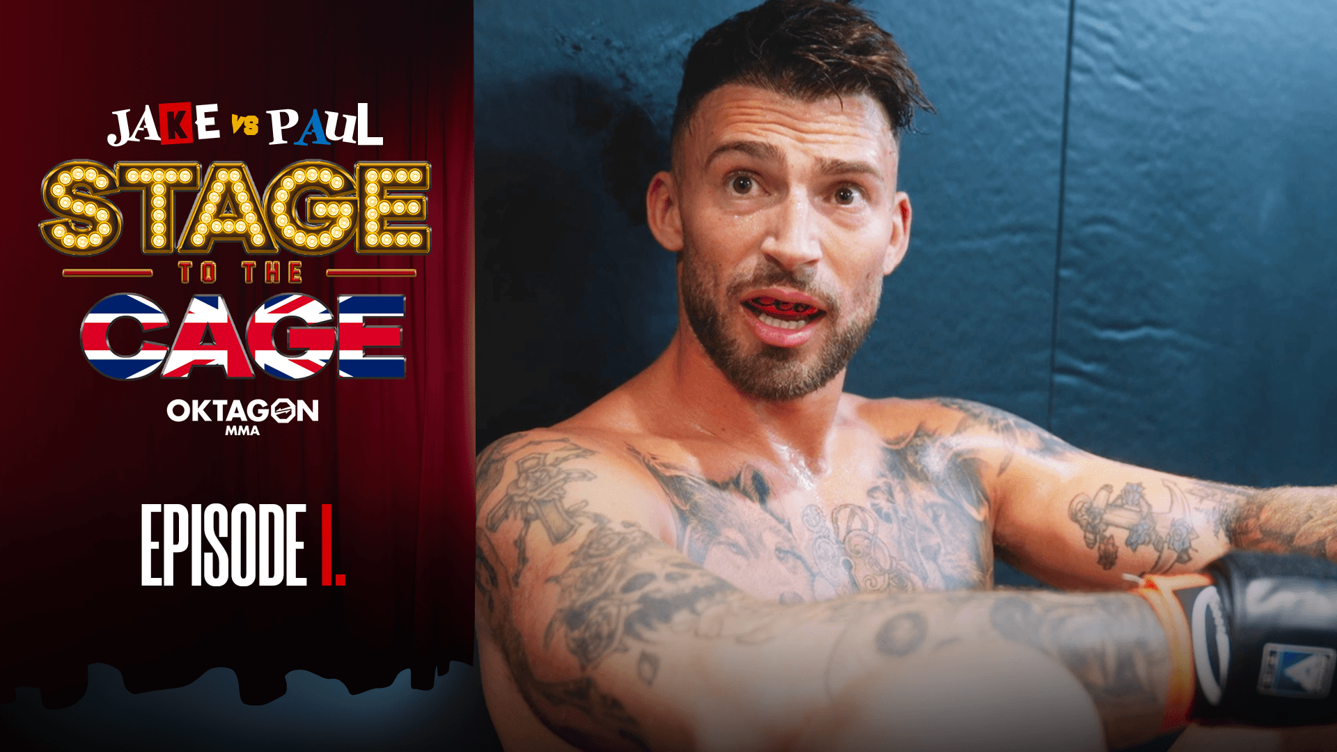 Watch Jake vs. Paul: Stage to the Cage | Ep. 1 Online | DAZN GB