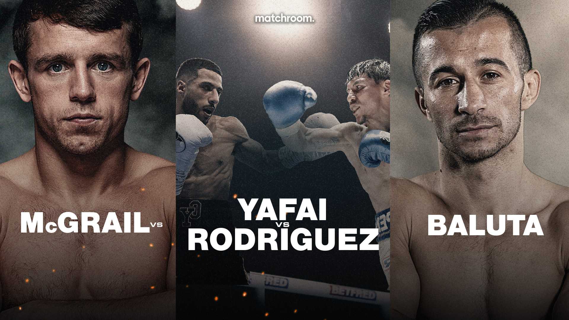Watch Yafai vs. Rodriguez: Full Event Replay Live Stream | DAZN MC