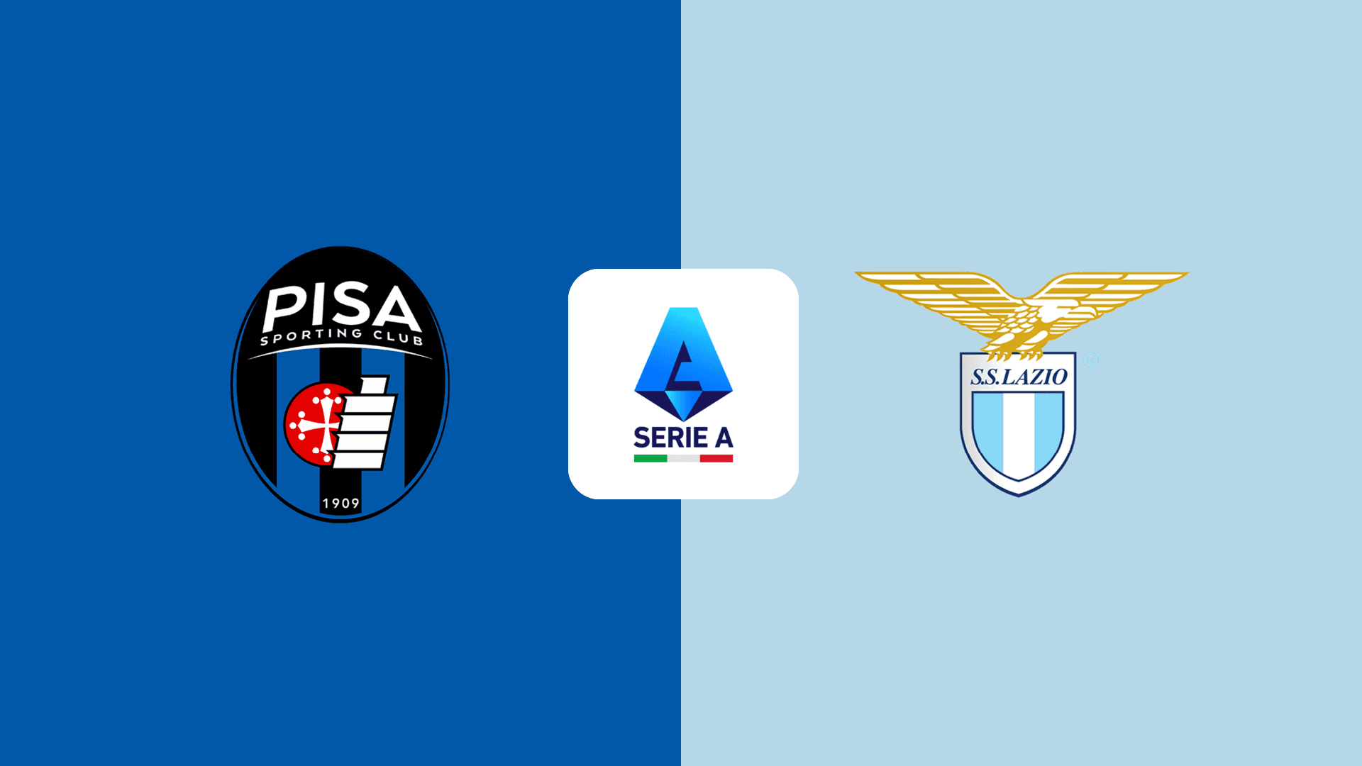 Pisa - Lazio (in italiano) | DAZN BE