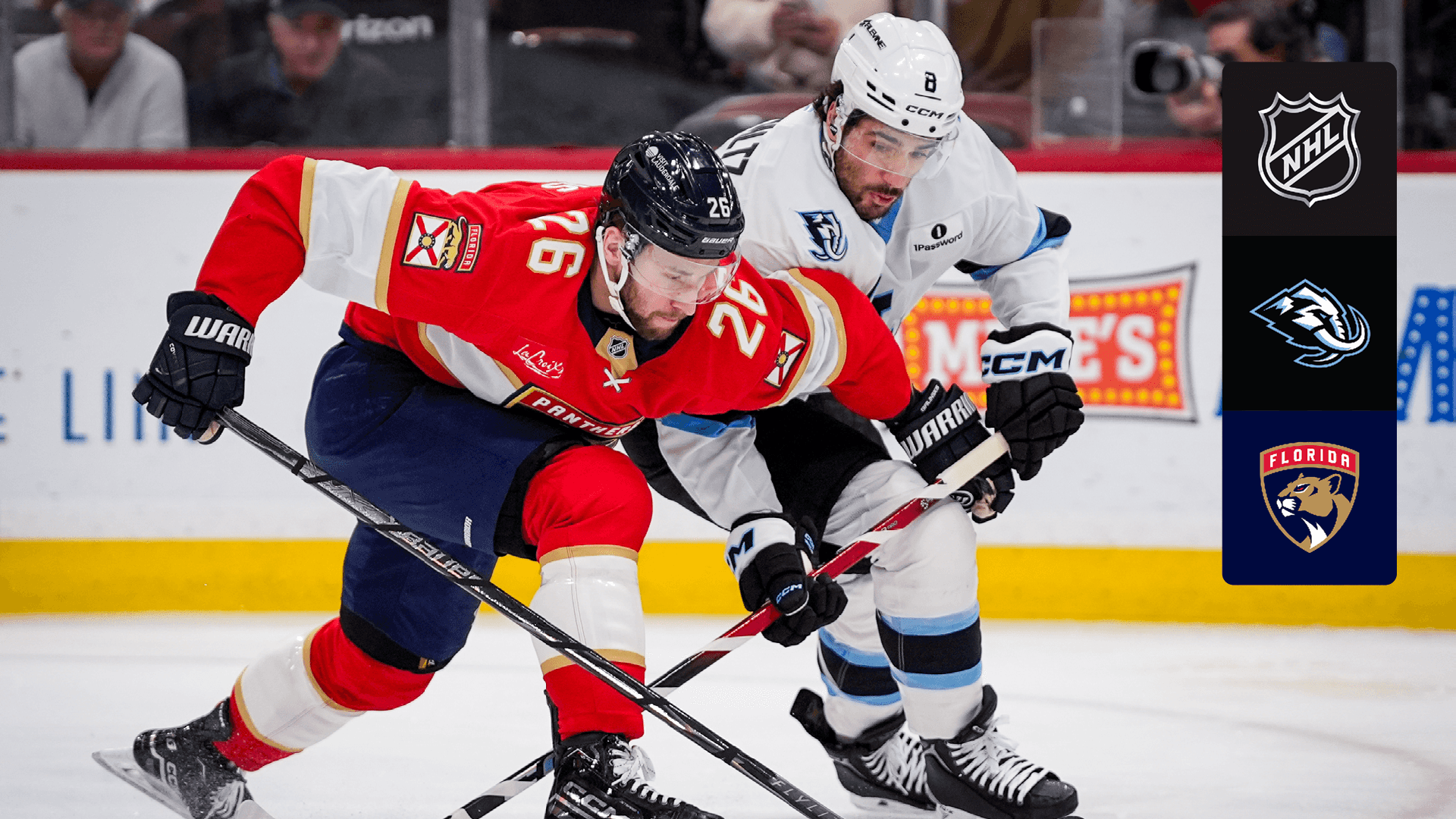 Watch Mammoth @ Panthers Live Stream Online | DAZN BG