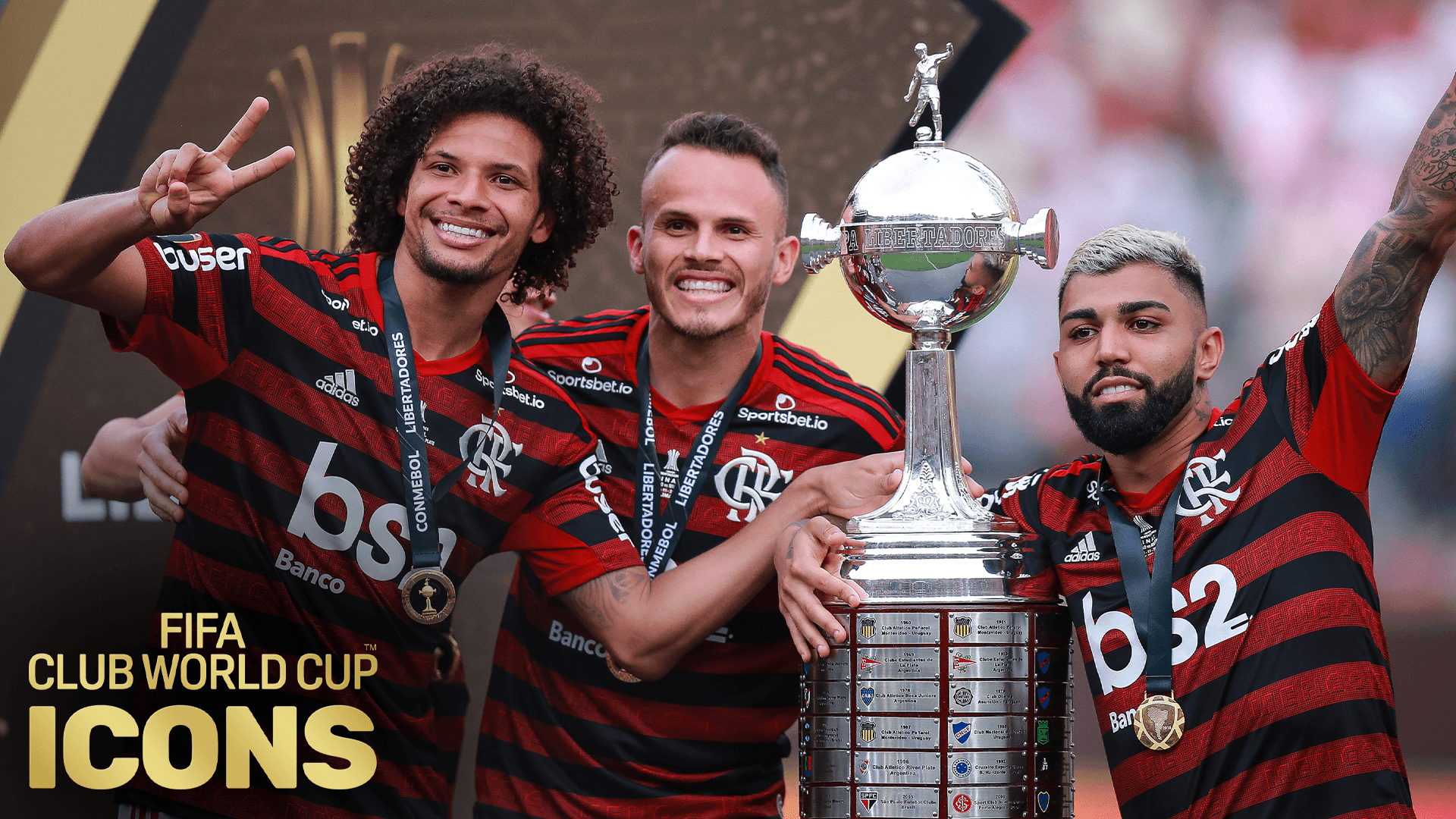 Kijk Iconic clubs: Flamengo Live Streams | DAZN BE
