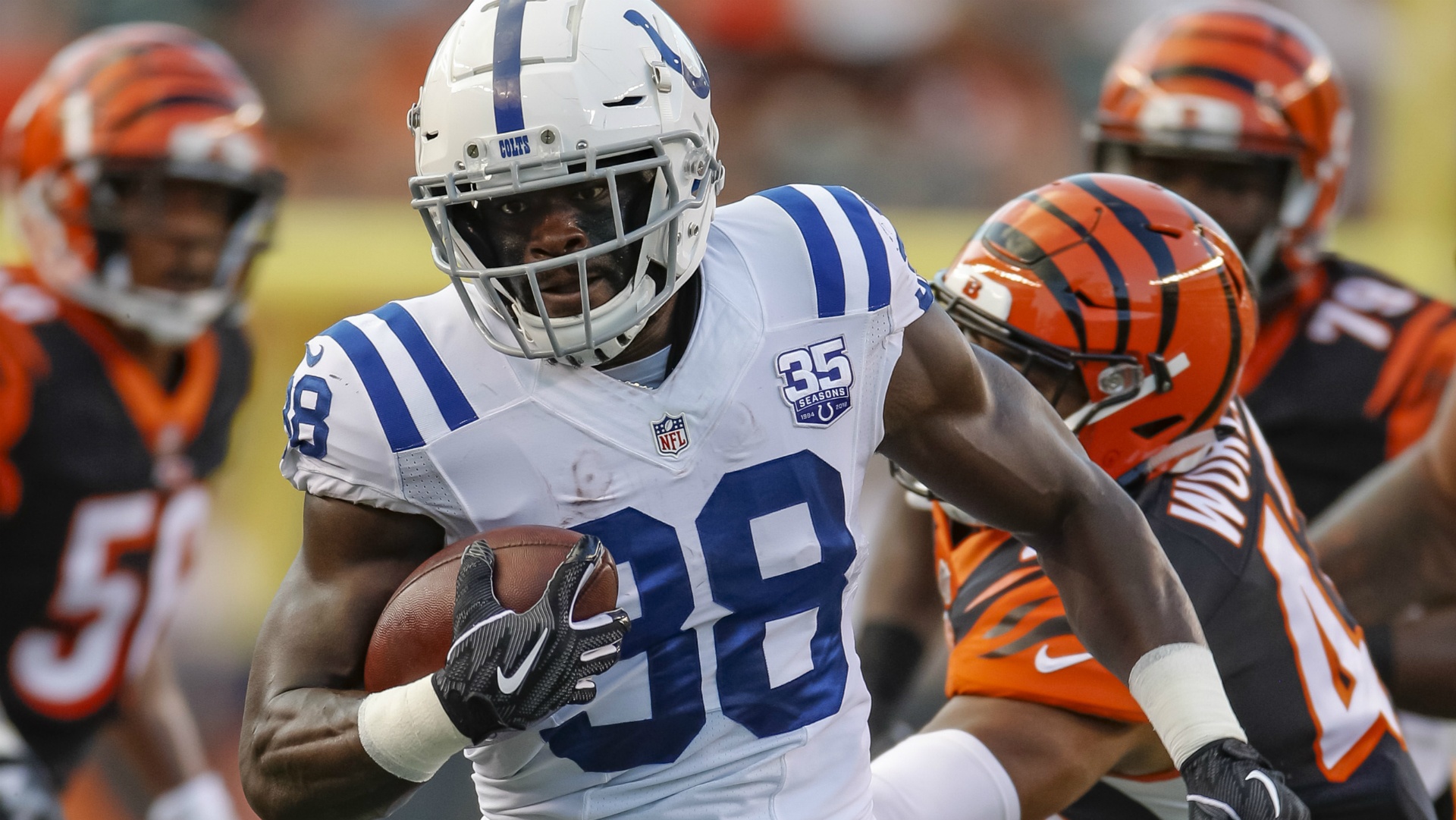 Watch Colts @ Bengals Live Stream | DAZN CA