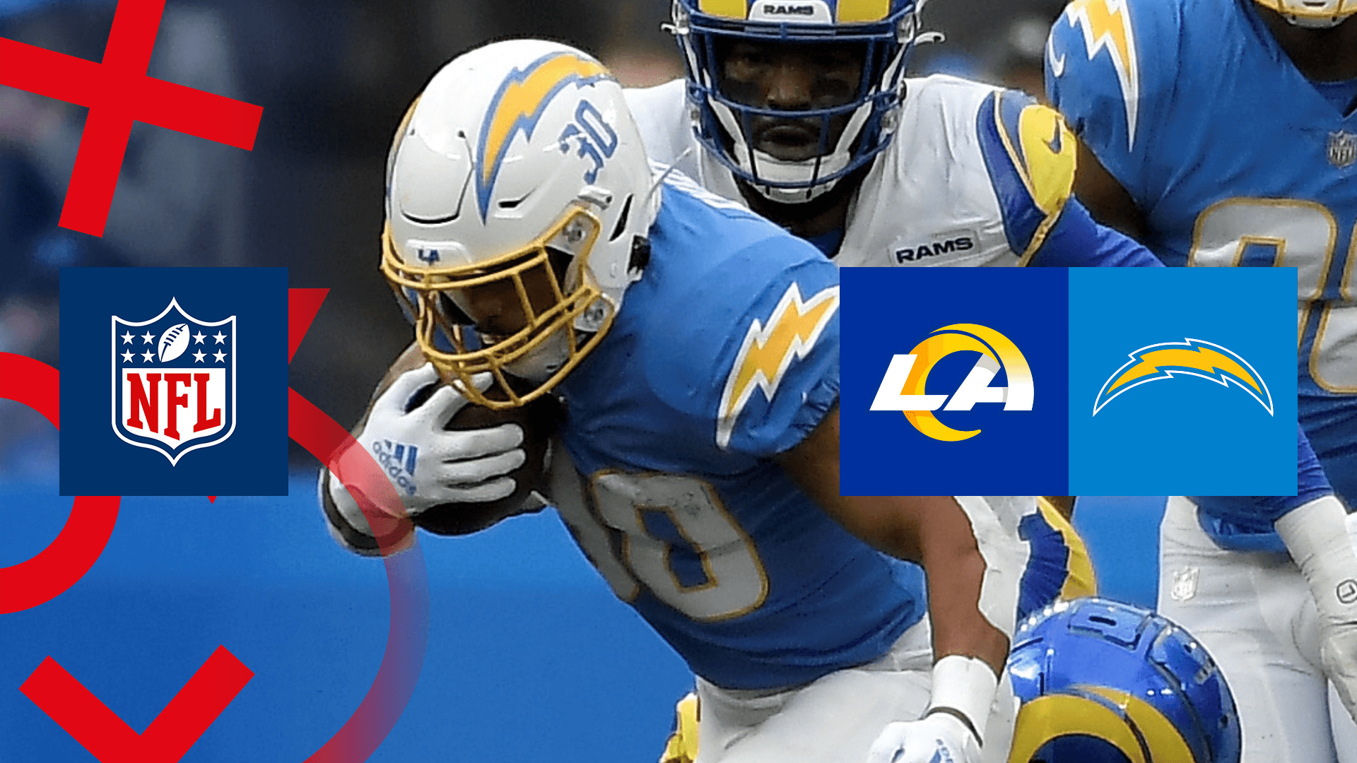 Watch Rams @ Chargers Live Stream | DAZN CA