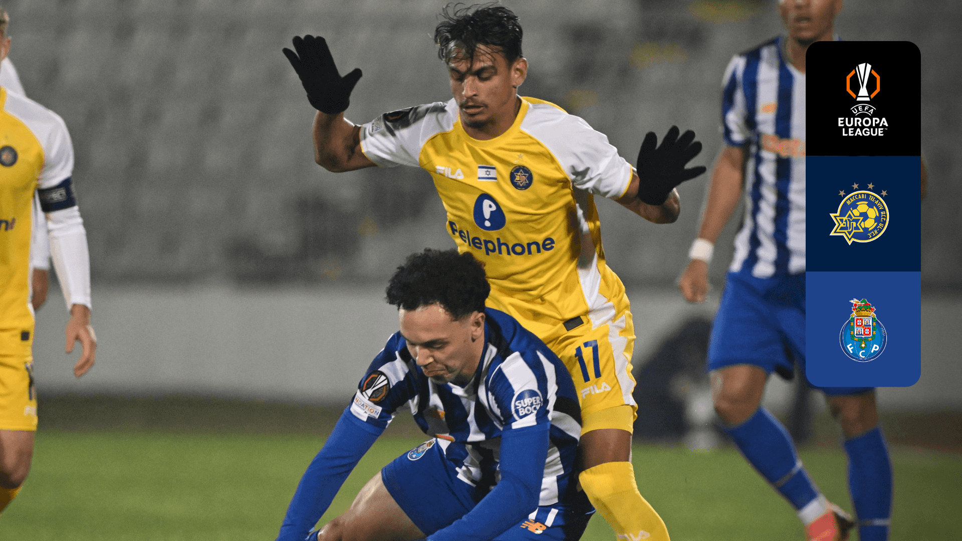 Watch Maccabi Tel Aviv vs. Porto Live Stream | DAZN CA