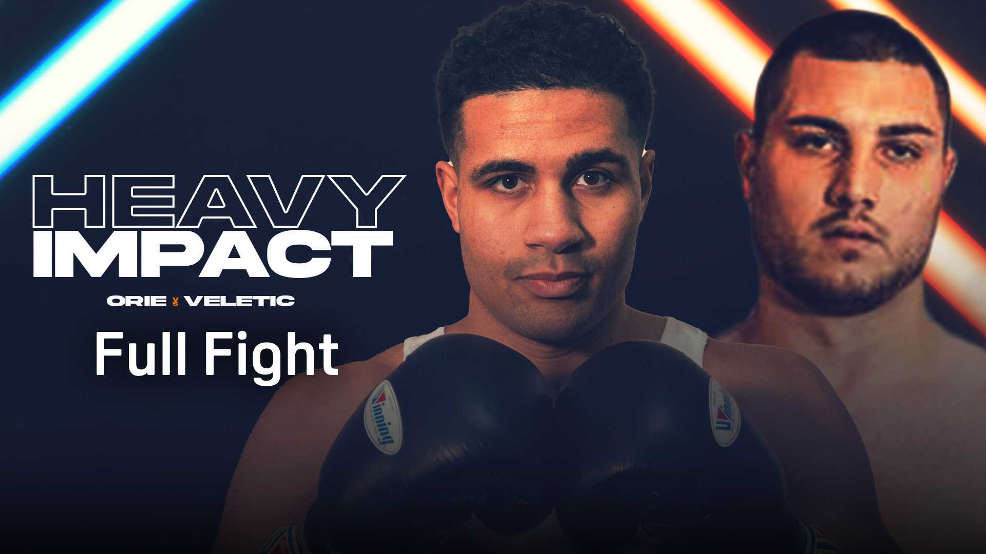Assista agora mesmo a Orie vs. Veletic: Combate Completo | DAZN BR