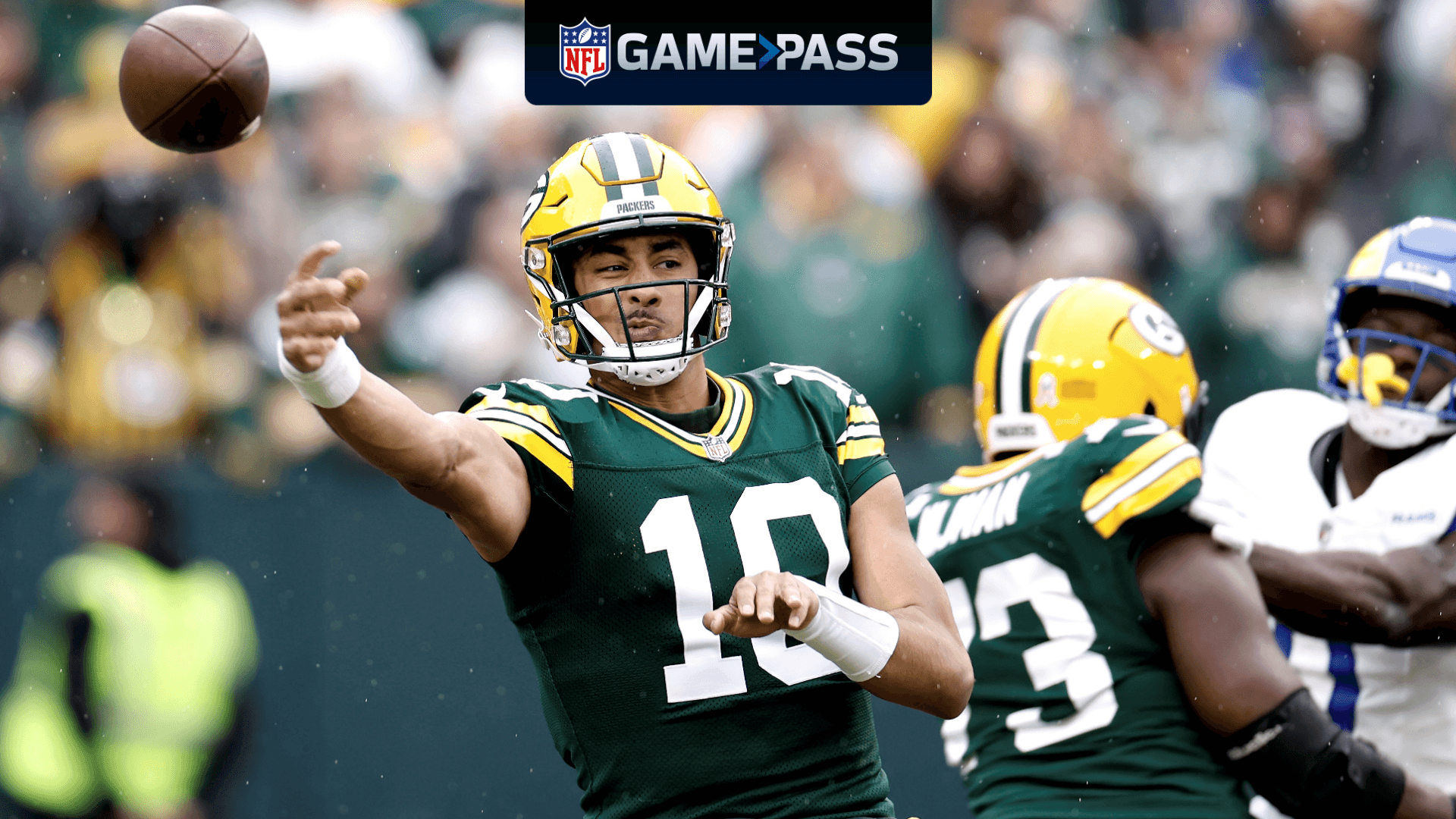 Watch Rams @ Packers Live Stream | DAZN CH