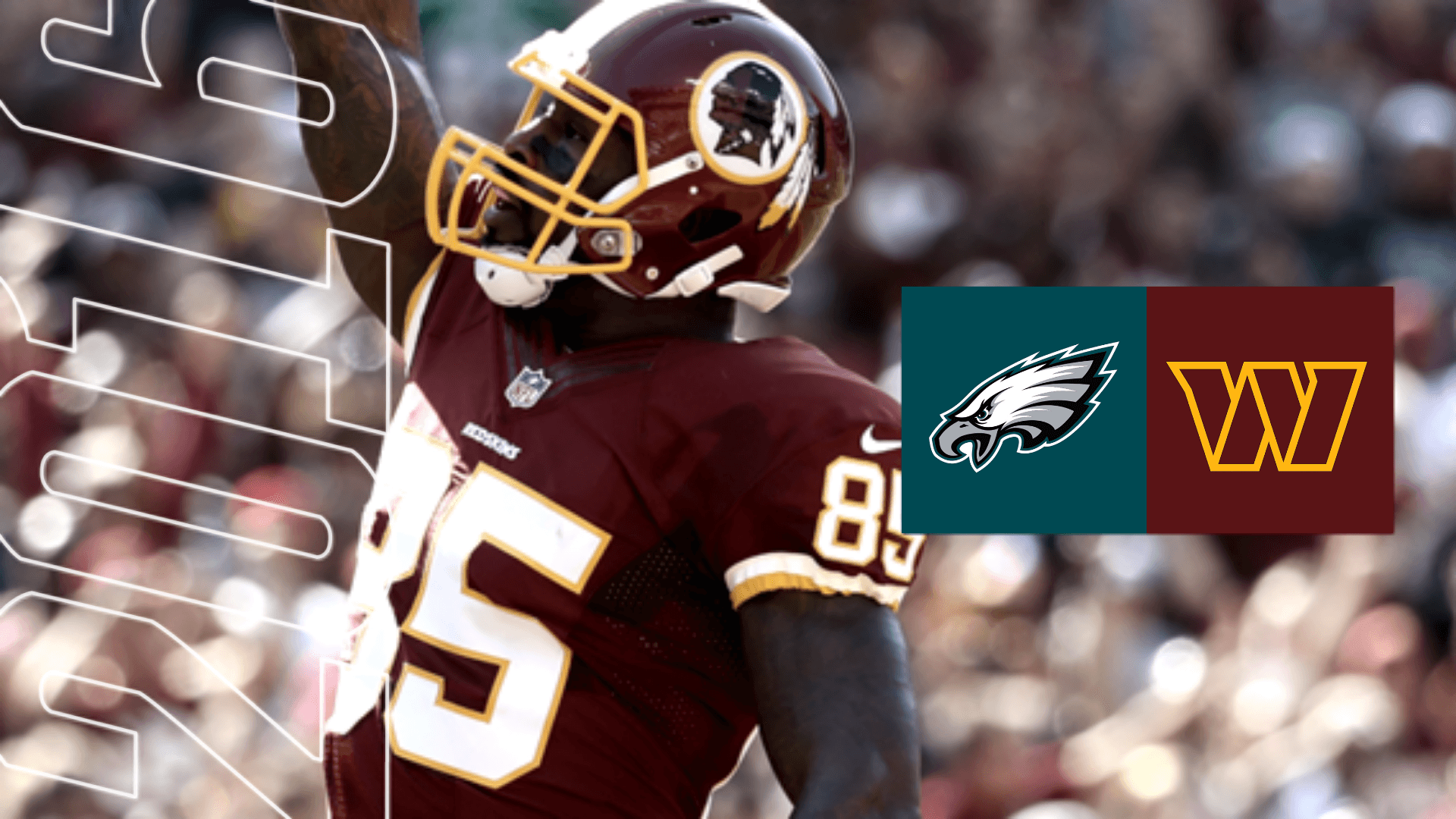 Eagles @ Commanders をライブ 中継 | DAZN JP