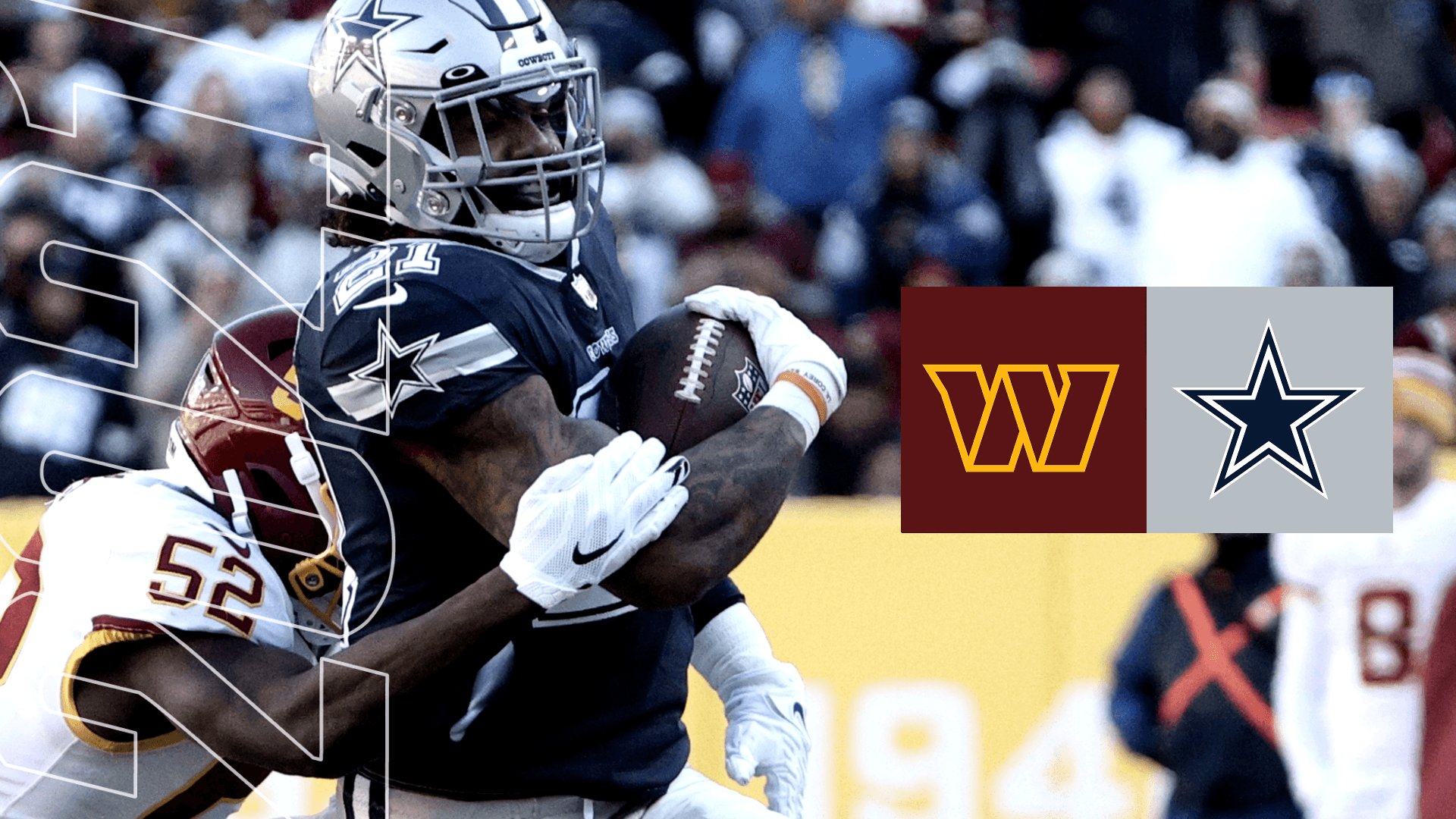 Washington @ Cowboys in Diretta Streaming | DAZN IT