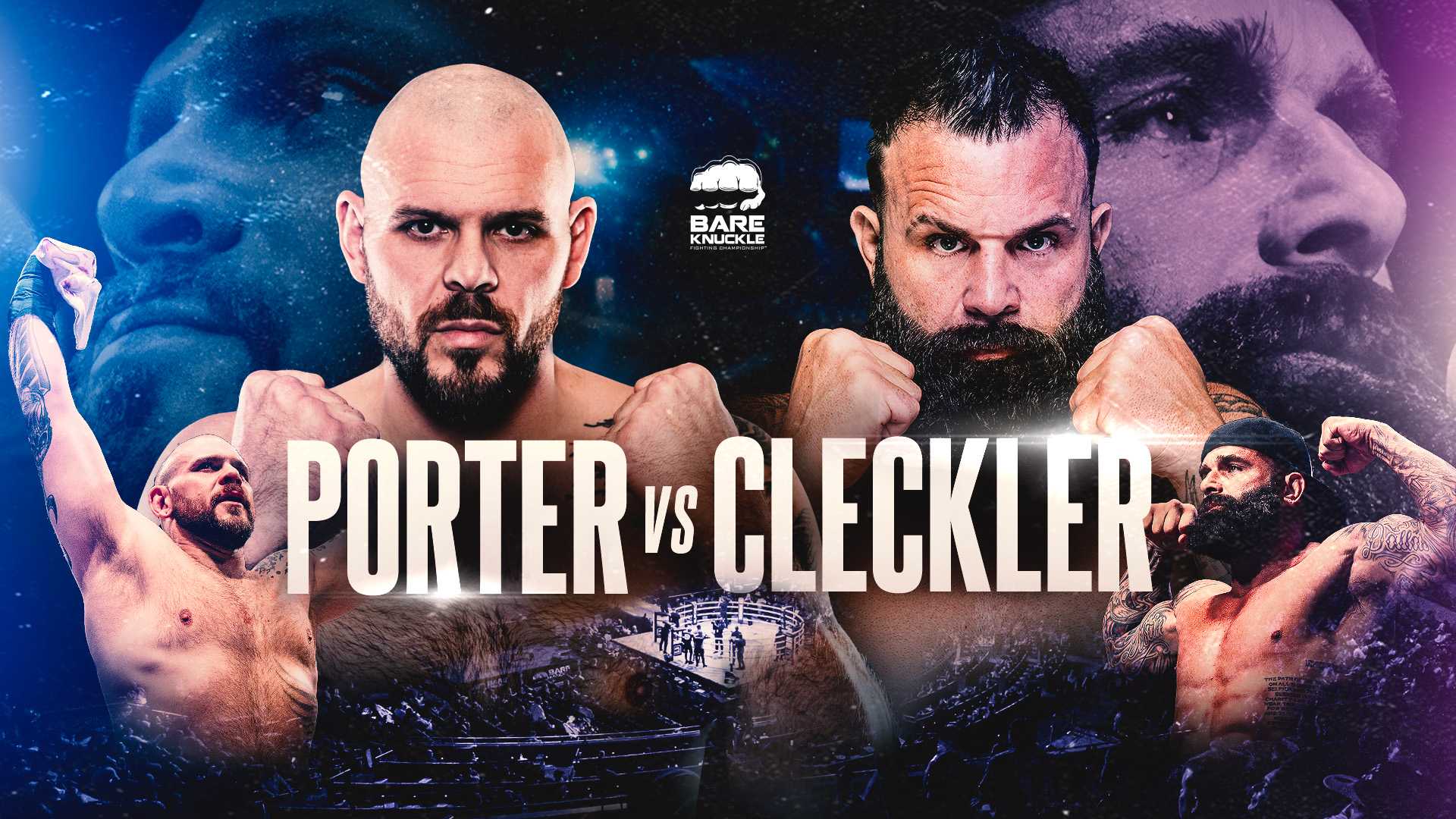 Watch Porter vs. Cleckler: Weigh-In Live Stream | DAZN GB