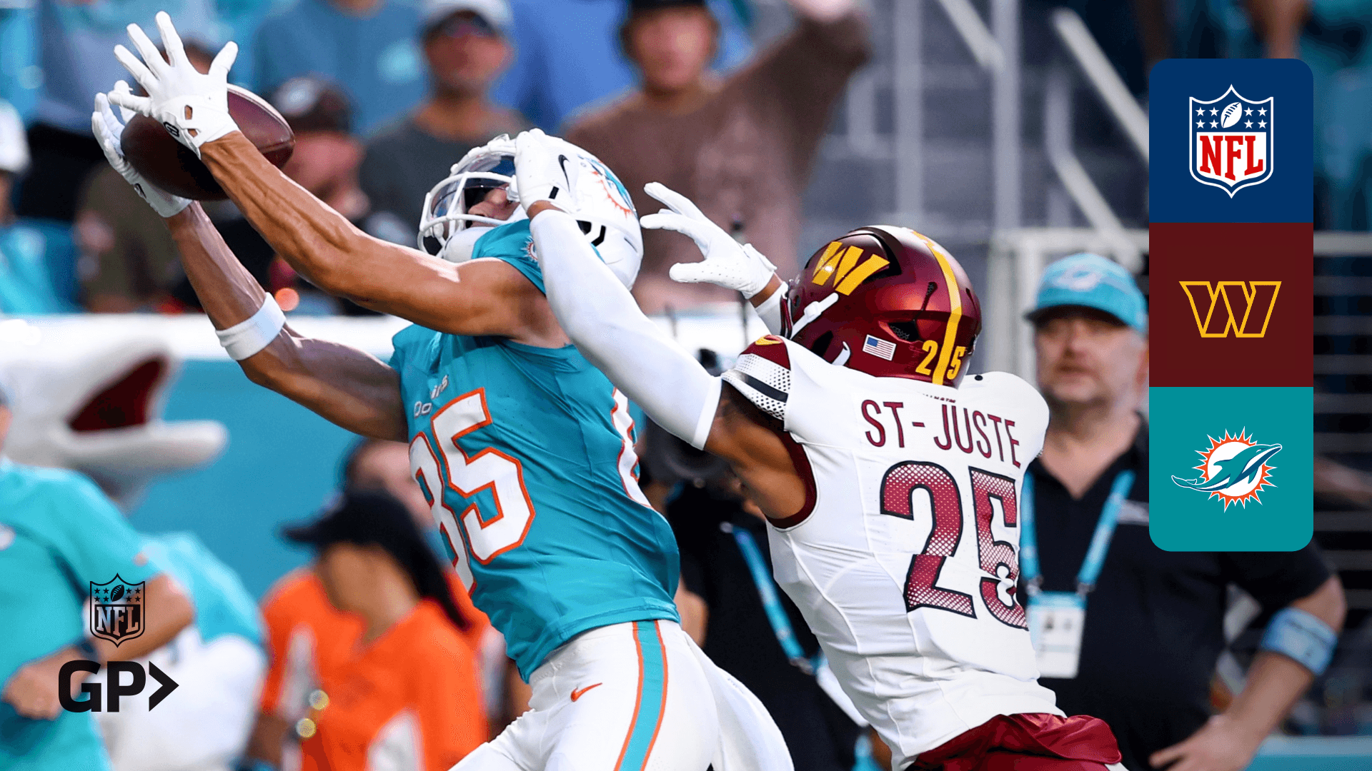 Watch Commanders @ Dolphins Live Stream | DAZN GB