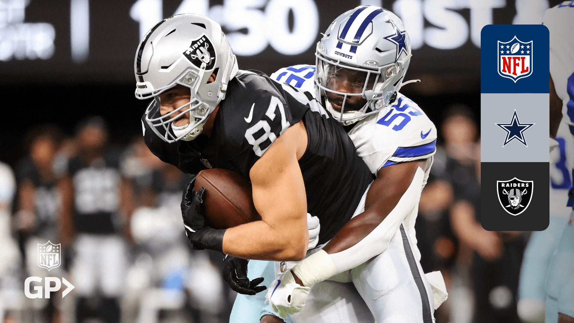 Watch Cowboys @ Raiders Live Stream | DAZN AE