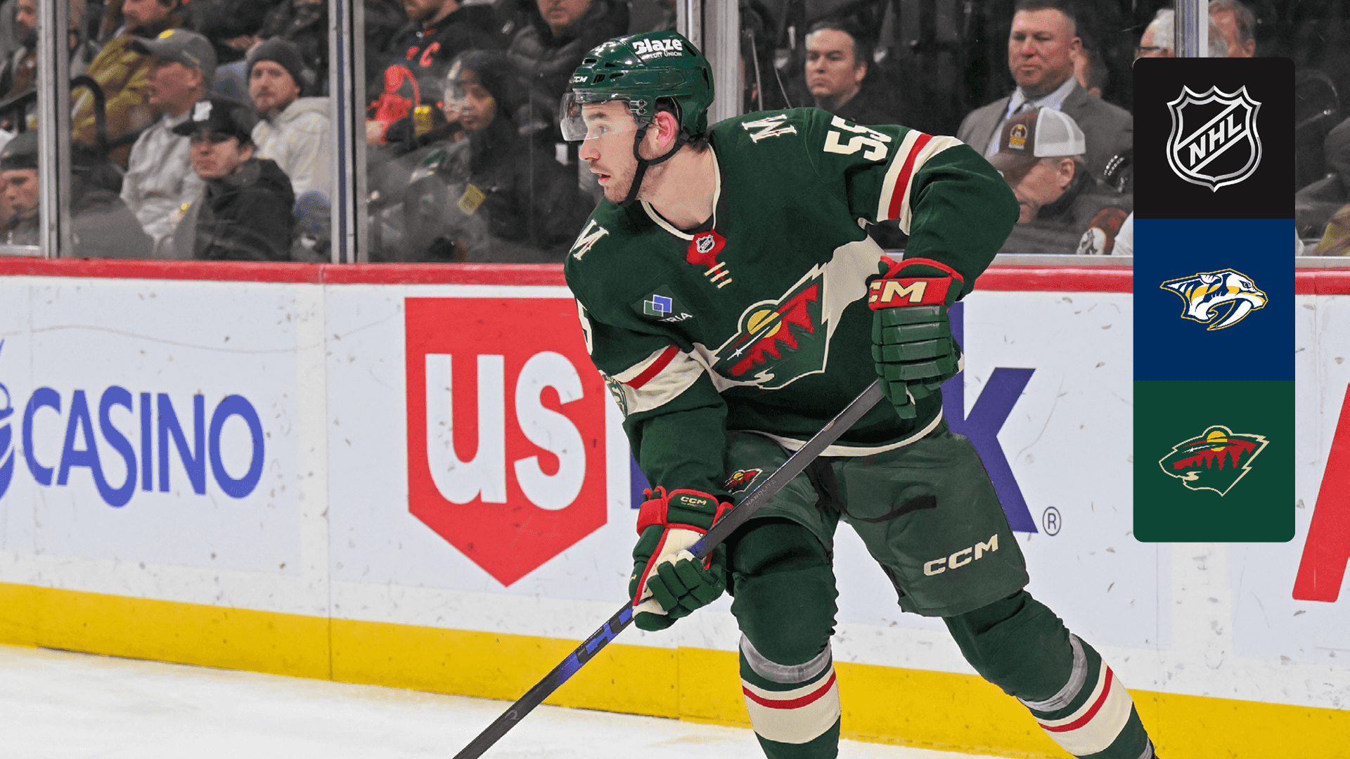 Predators vs. Wild in Diretta Streaming | DAZN IT