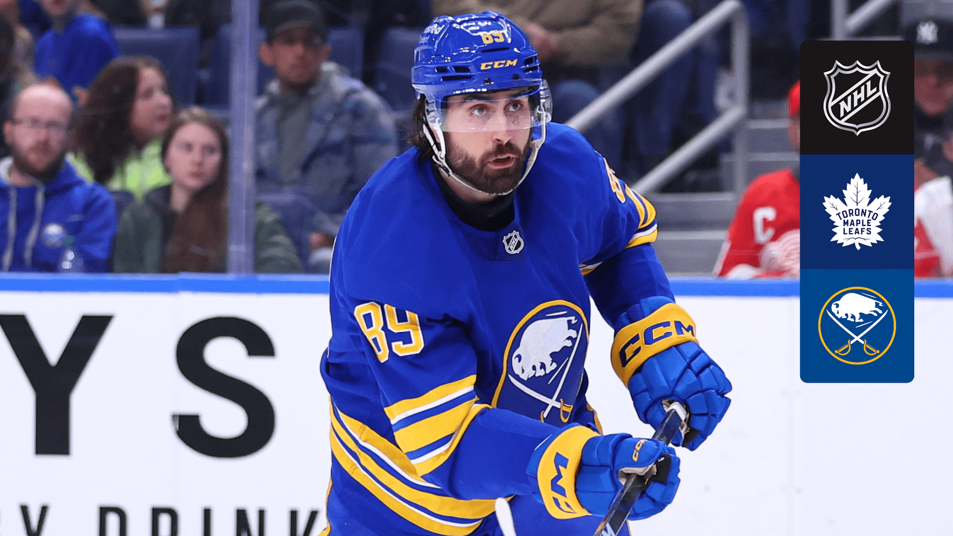 Watch Maple Leafs @ Sabres (Canada National Broadcast) Live Stream ...