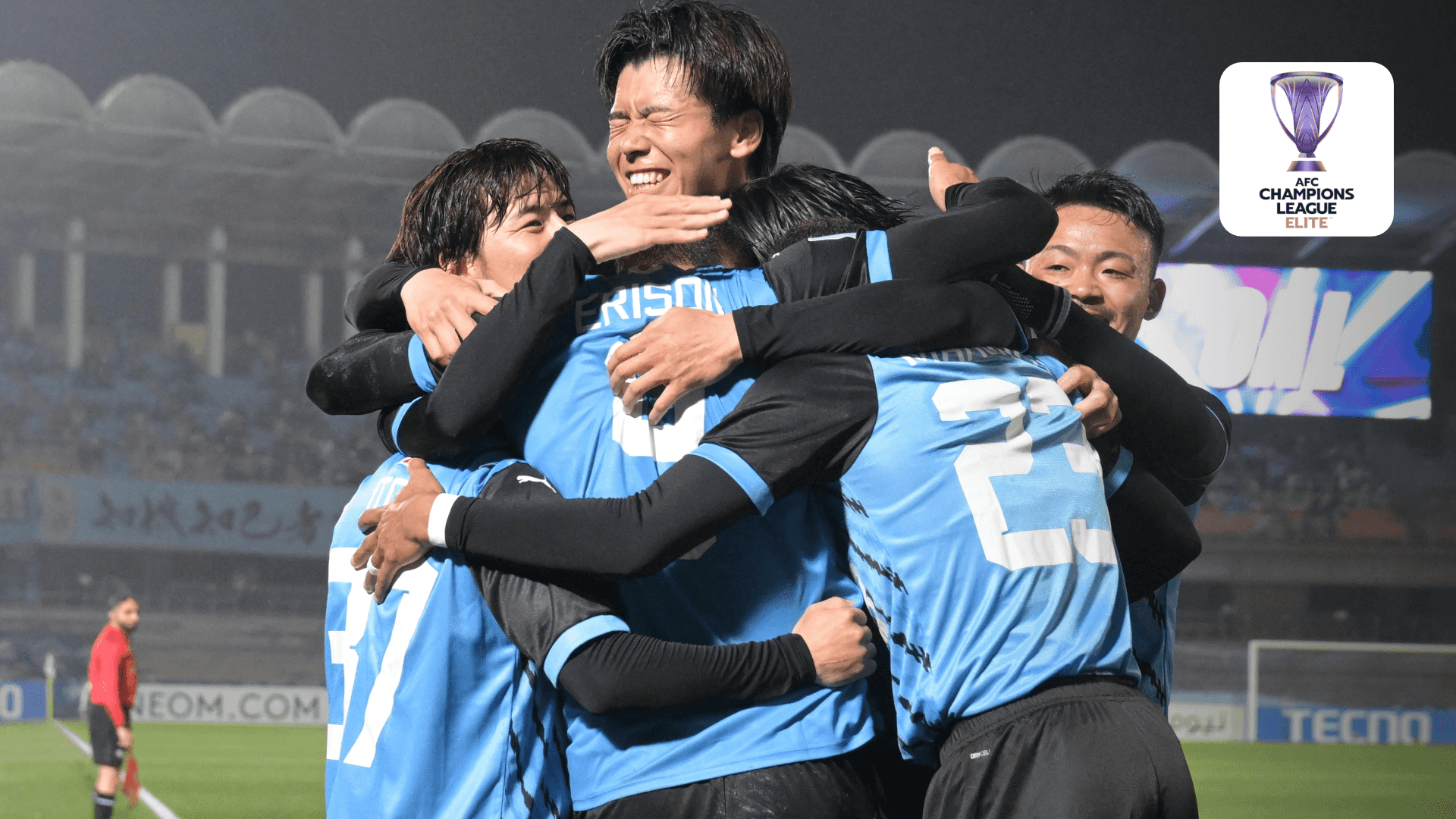 Watch ACLE Finals Goal Selection Kawasaki Frontale Online | DAZN JP