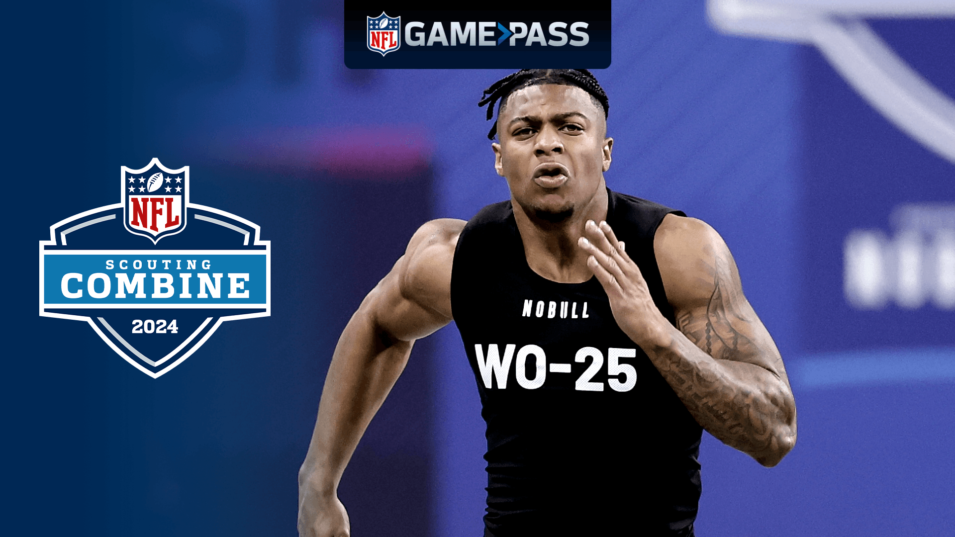 Watch 2024 Scouting Combine: Brenden Rice's Full Workout Online | DAZN CA