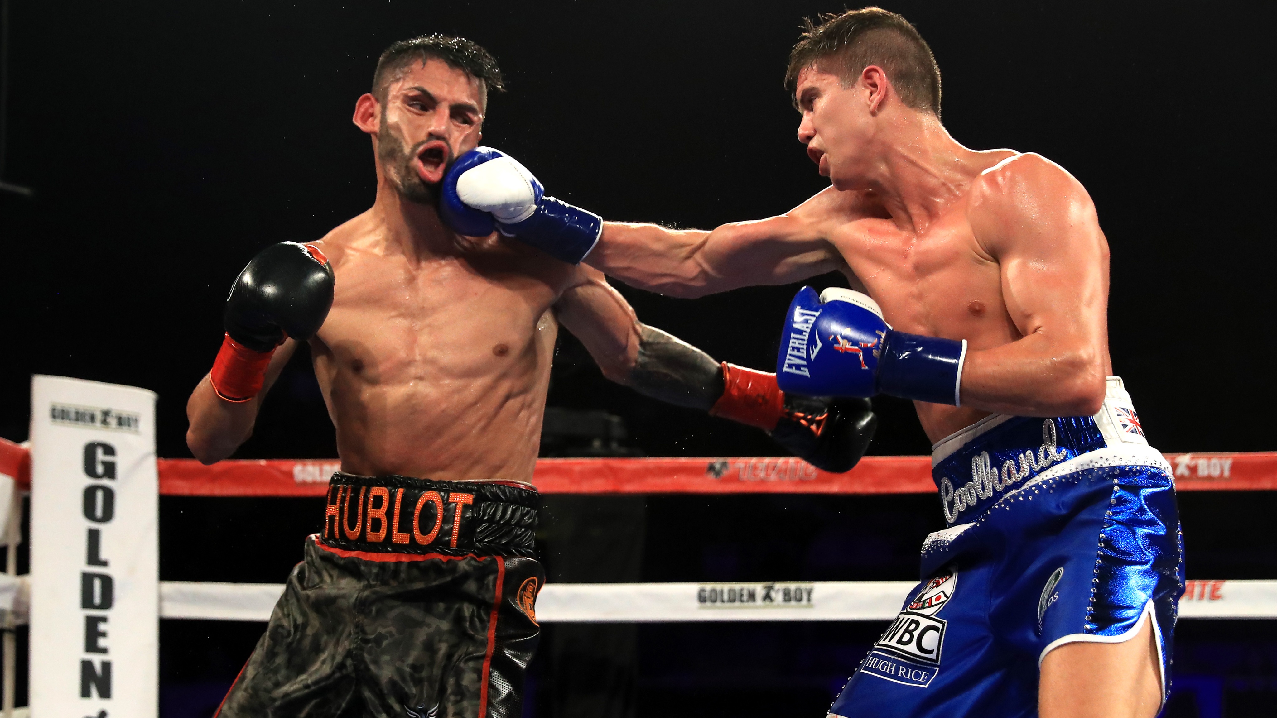 Watch Campbell vs. Linares (2017) Online | DAZN QA