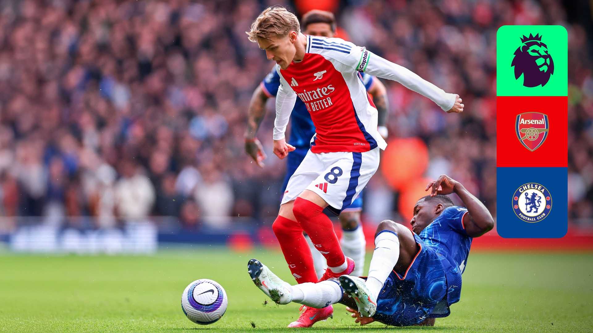 Watch Arsenal x Chelsea Live Stream | DAZN PT