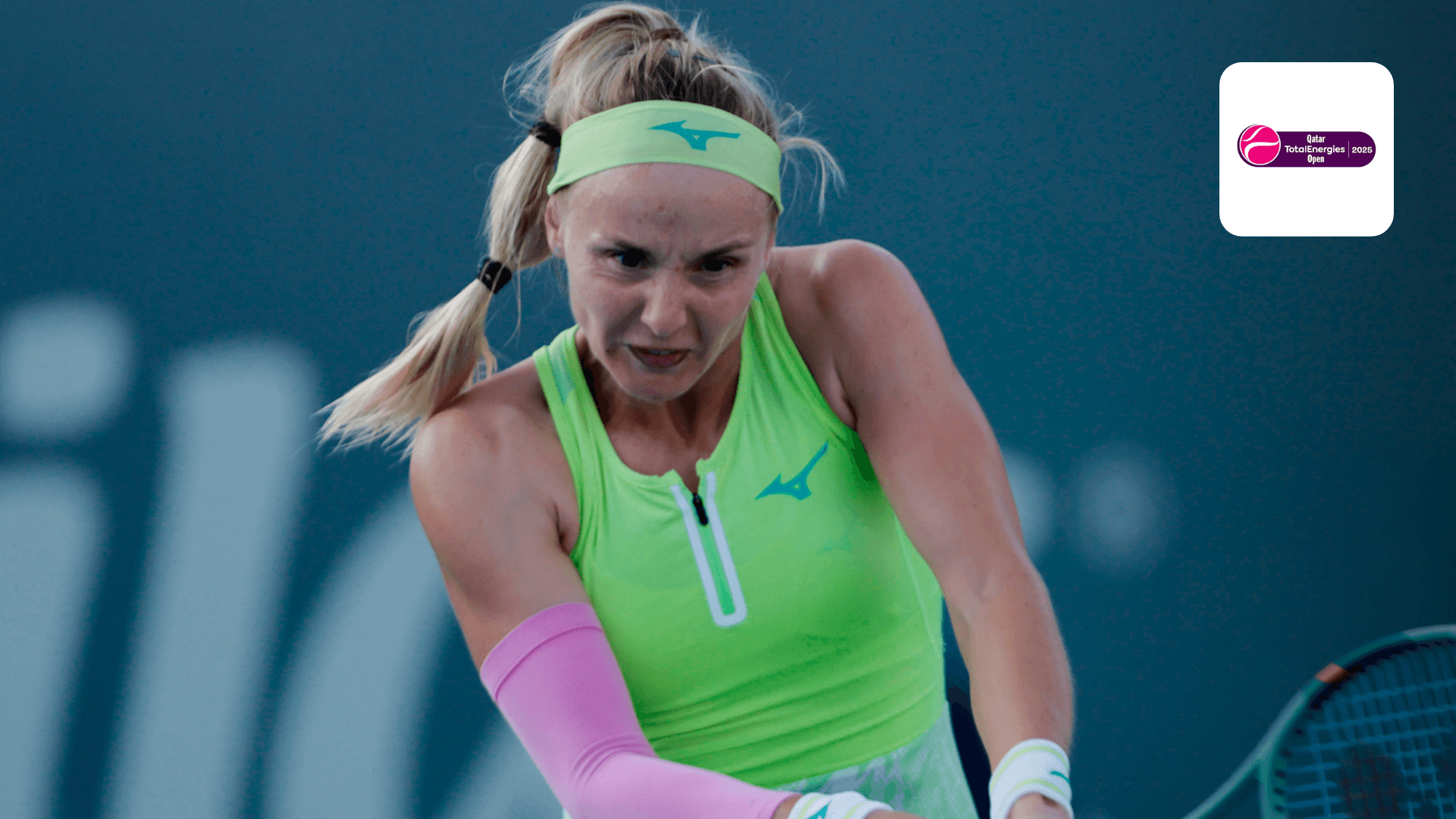 Watch Rybakina vs. Sramkova Online | DAZN MA