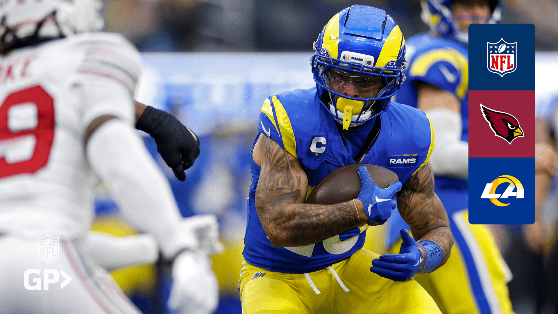 Watch Cardinals @ Rams Live Stream Online | DAZN SE