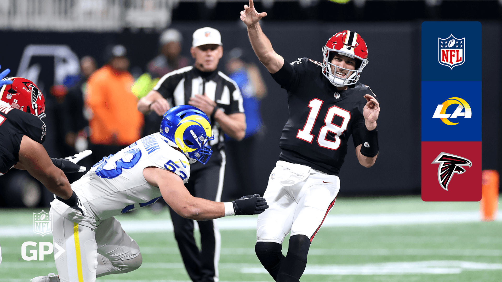 Watch Rams @ Falcons Live Stream Online | DAZN AU