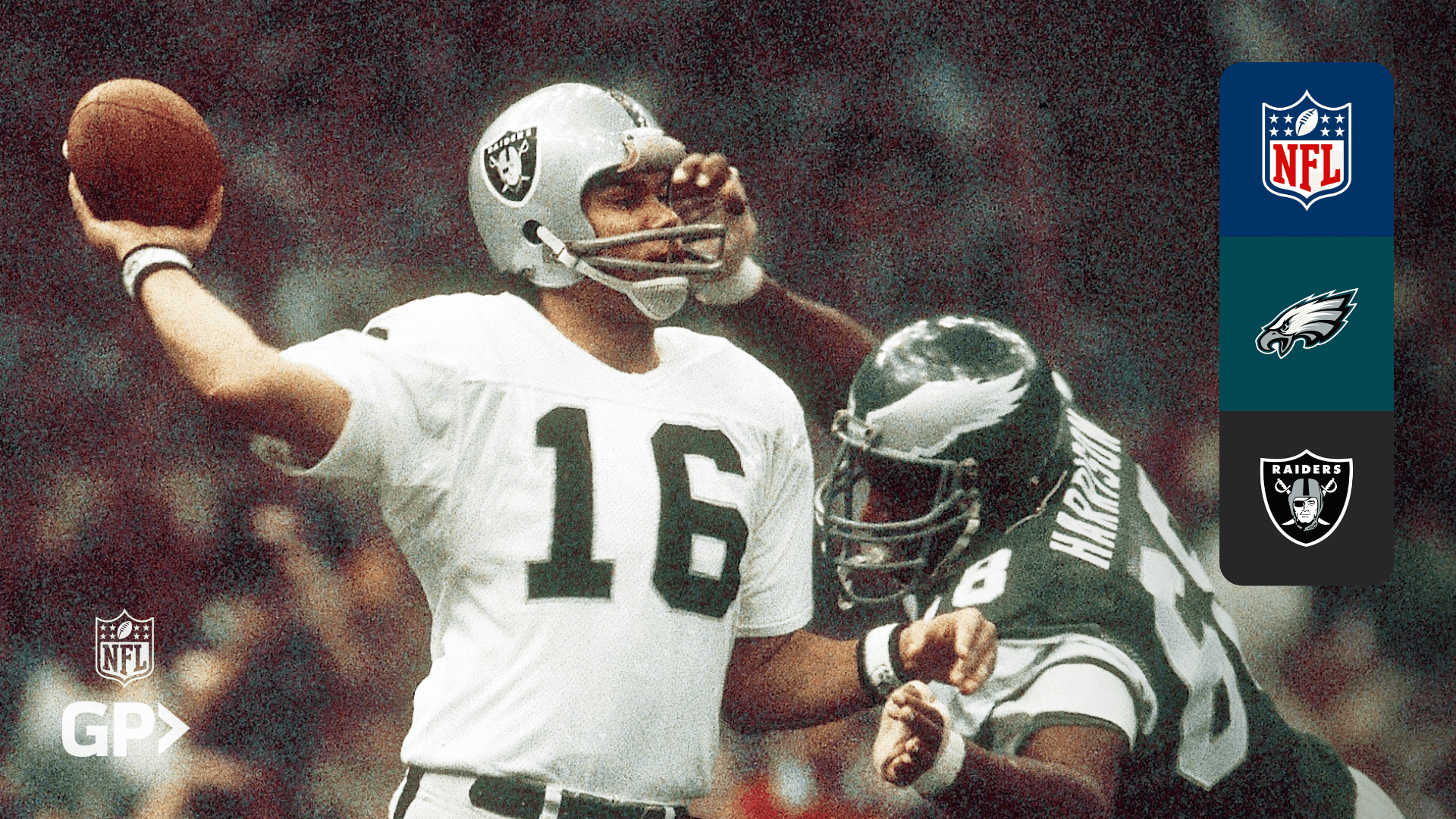 Watch Super Bowl XV: Raiders vs. Eagles Online | DAZN GB