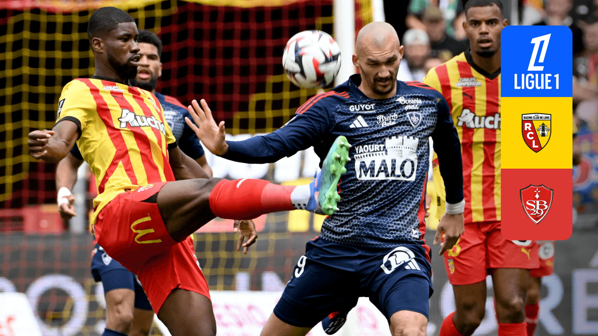 Watch Lens - Brest (French Commmentary) Live Stream | DAZN LI