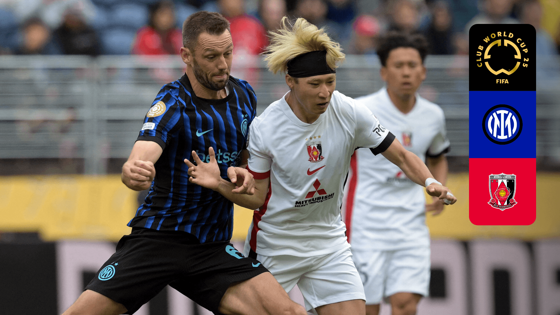 Watch Inter vs. Urawa Red Diamonds Online | DAZN QA