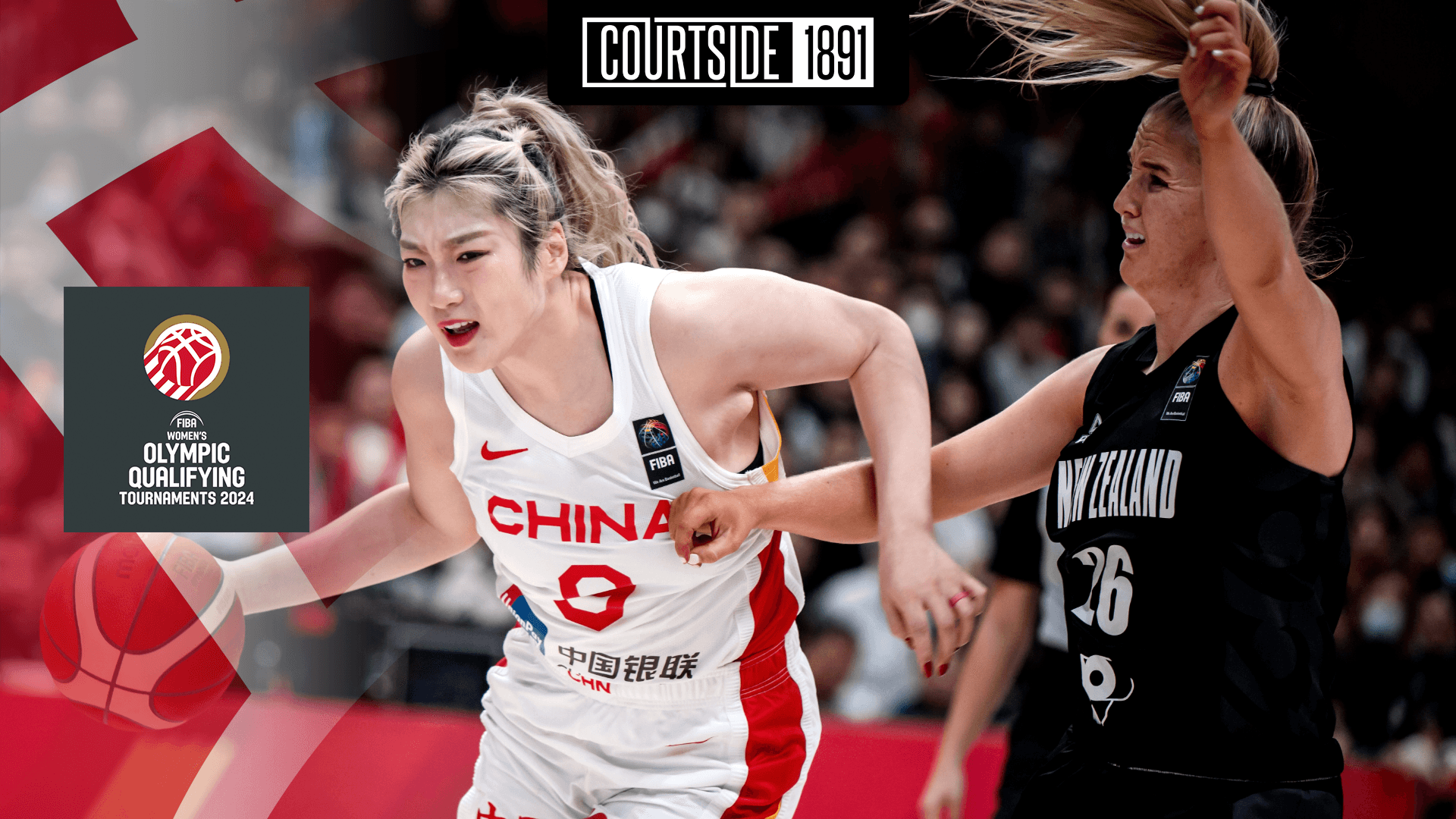 Watch China PR v New Zealand Live Stream | DAZN DE