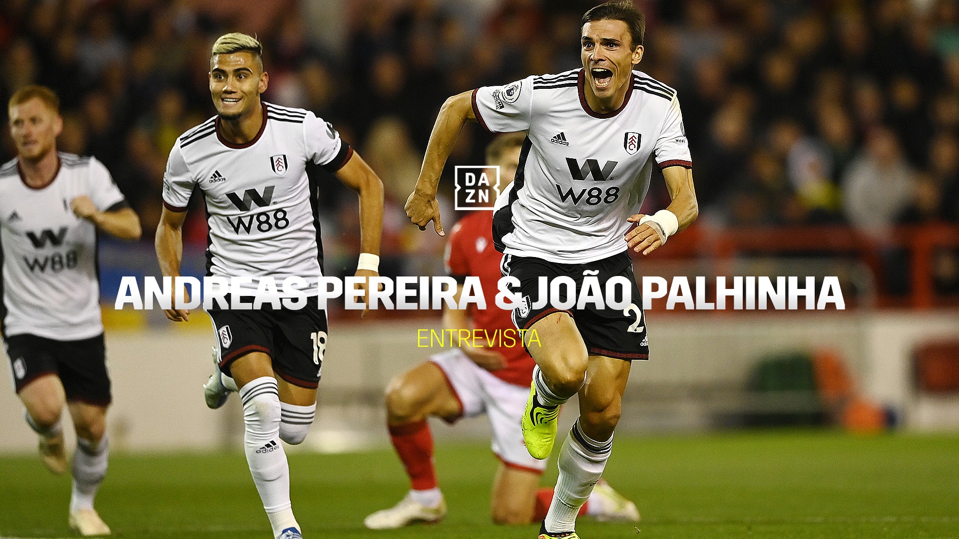 Ver: Andreas Pereira e João Palhinha | Entrevista em Direto | DAZN PT