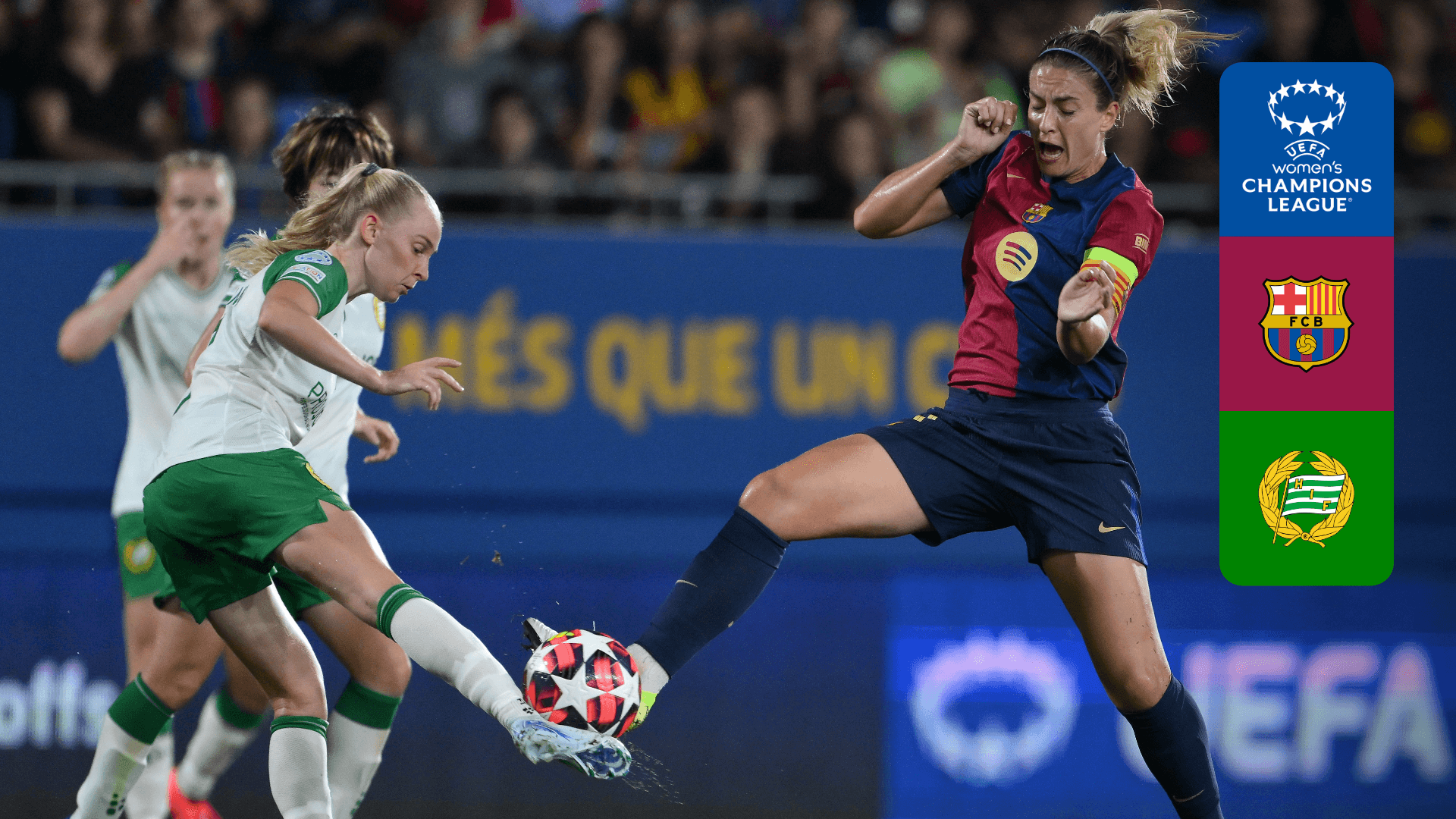 Ver FC Barcelona vs. Hammarby (In English & Spanish) Online en Directo | DAZN MX