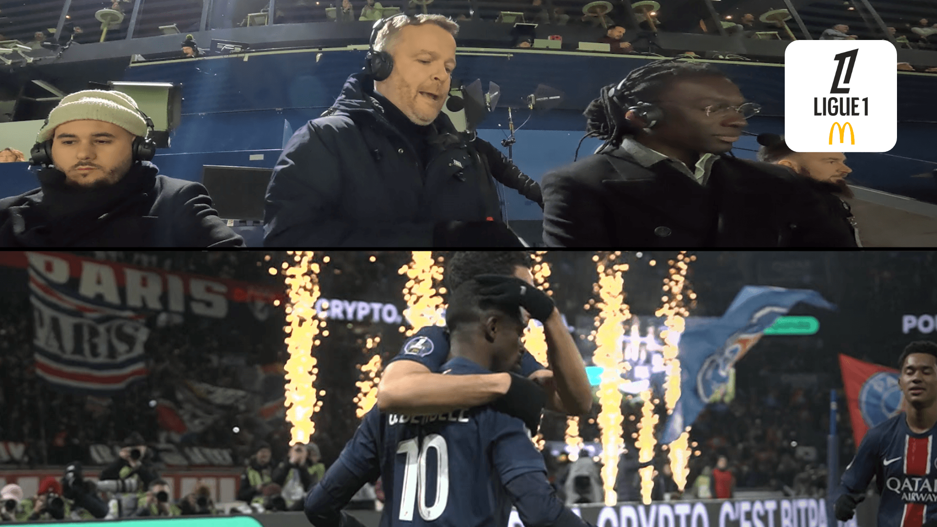 Regarder 17e Journée : Les Buts Vus du Poste Commentateur Online | Mois Gratuit | DAZN FR